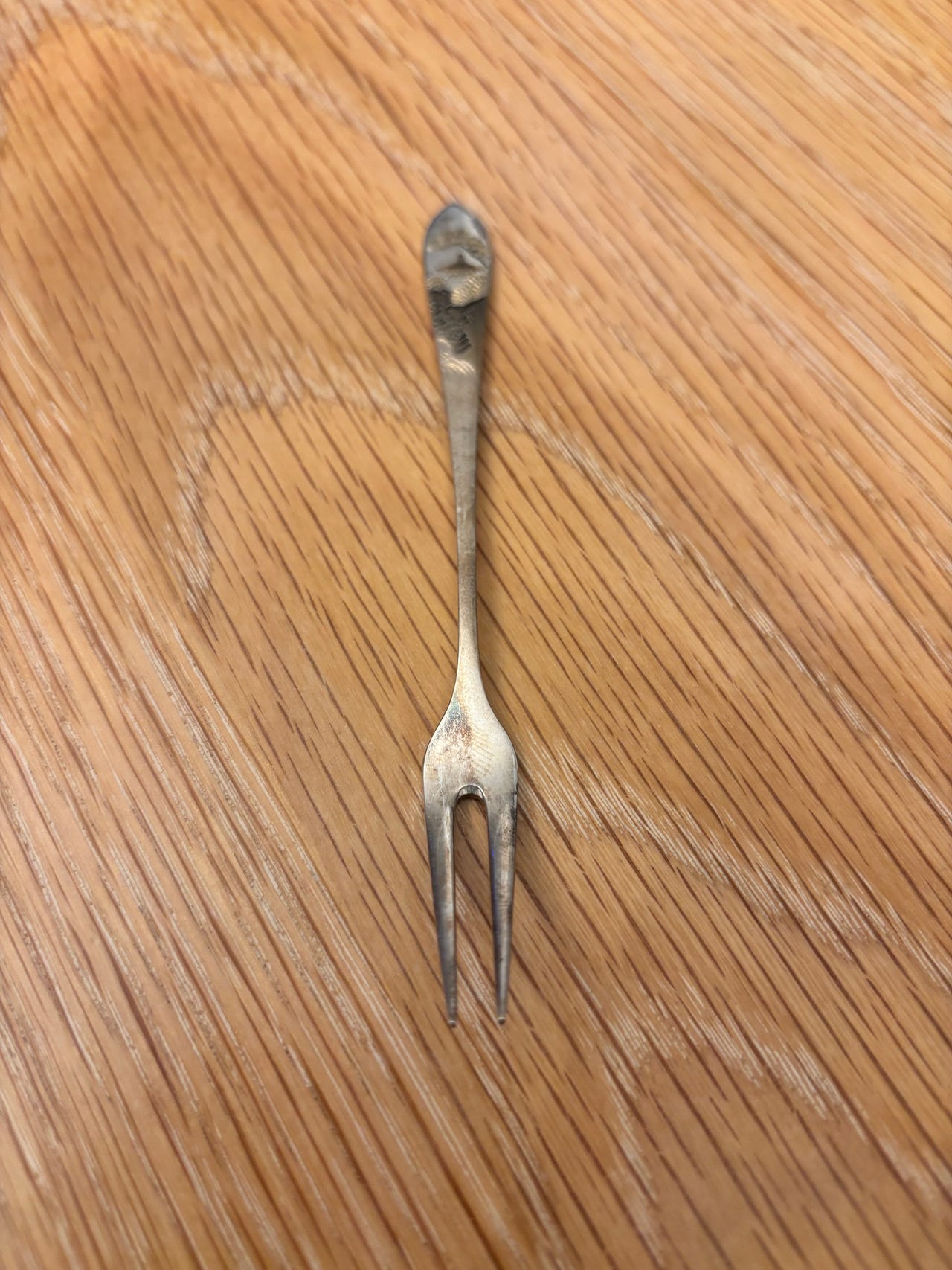 Gaffel i sølv 950 | FINN-torget