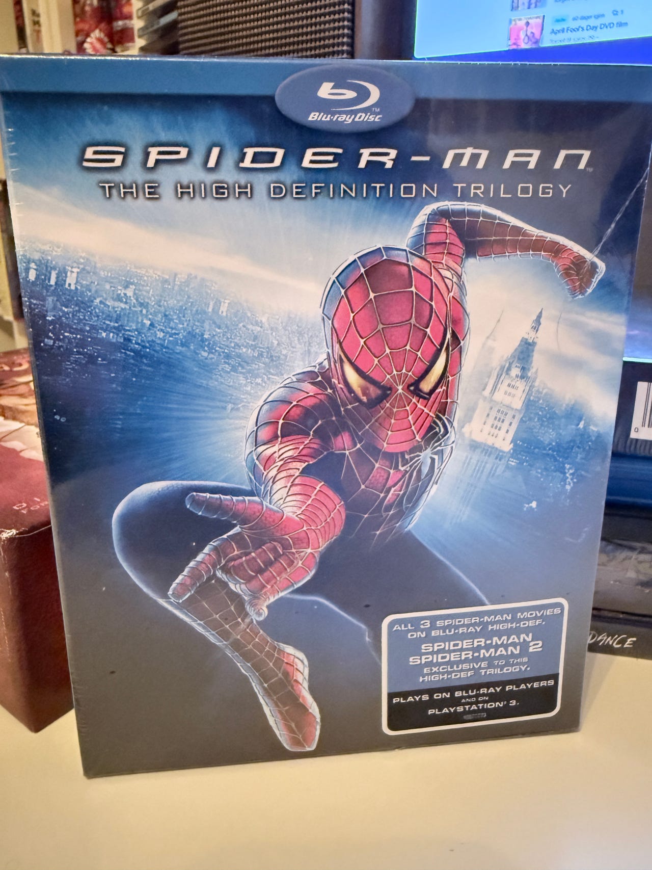 Spider-Man The High Definition Trilogy Blu-ray | FINN-torget