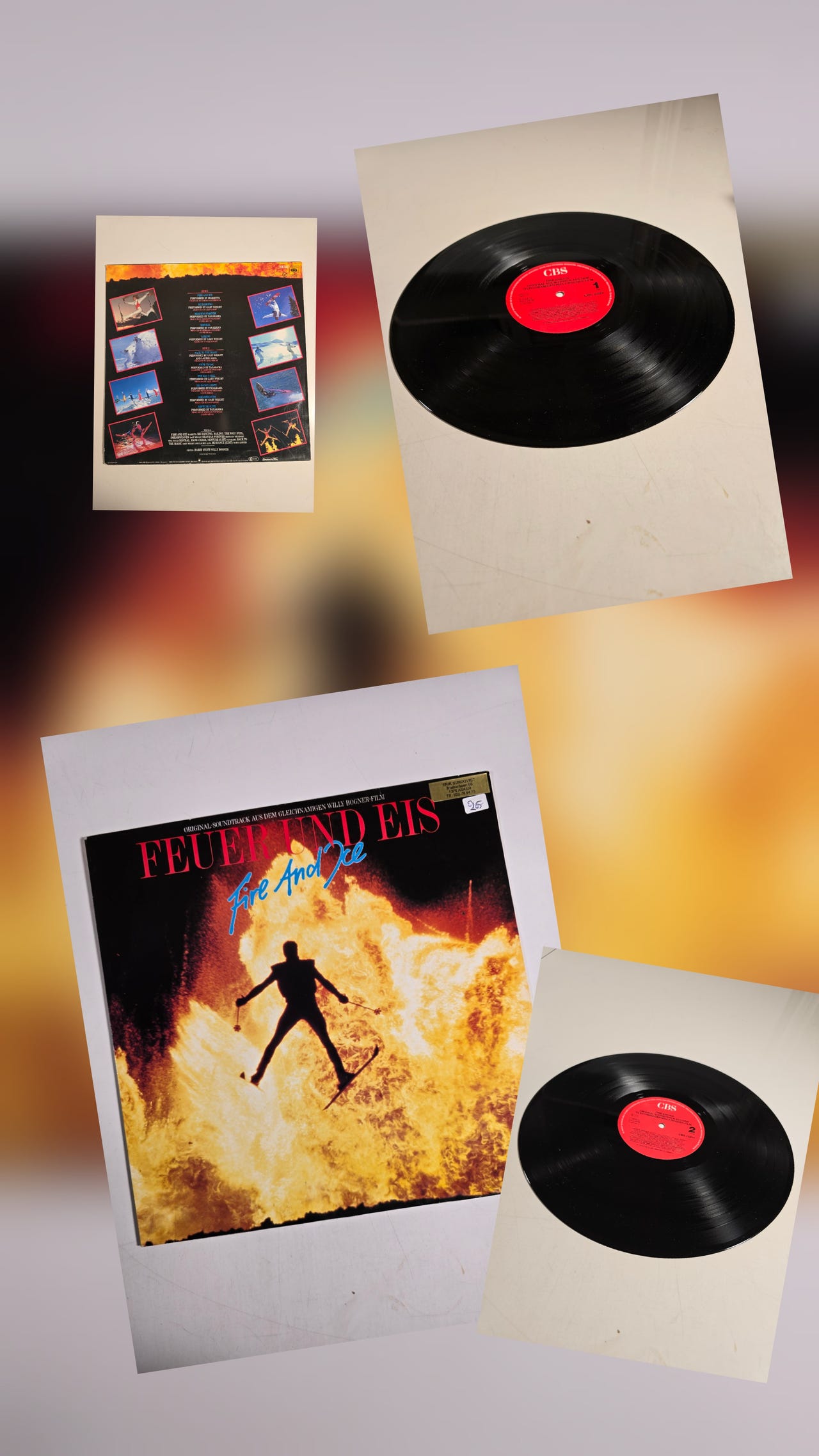 Feuer Und Eis = Fire And Ice (Original-Soundtrack Aus Dem Gleichnamigen ...