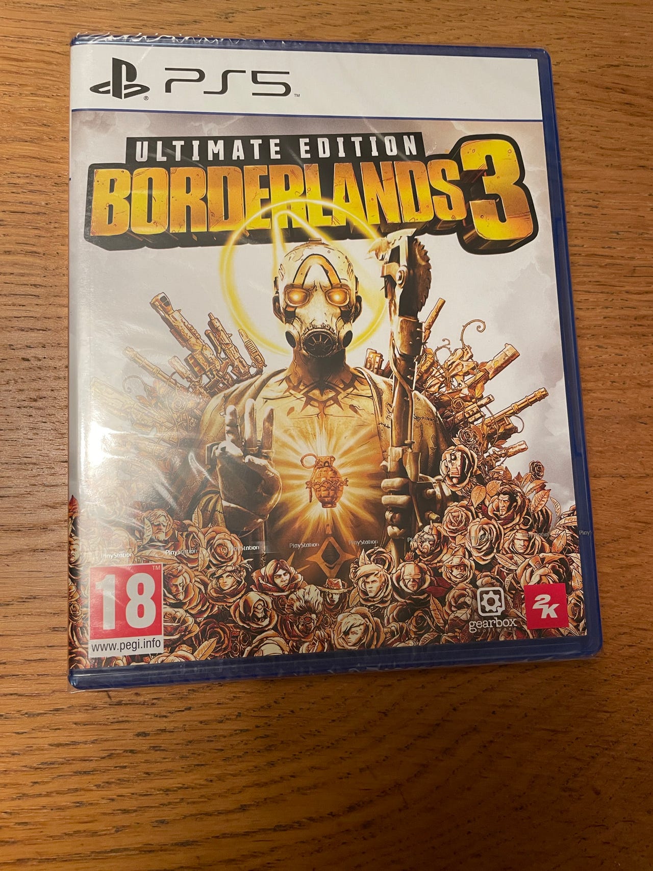 Uåpnet Borderlands 3 Ultimate Edition PS5 | FINN-torget