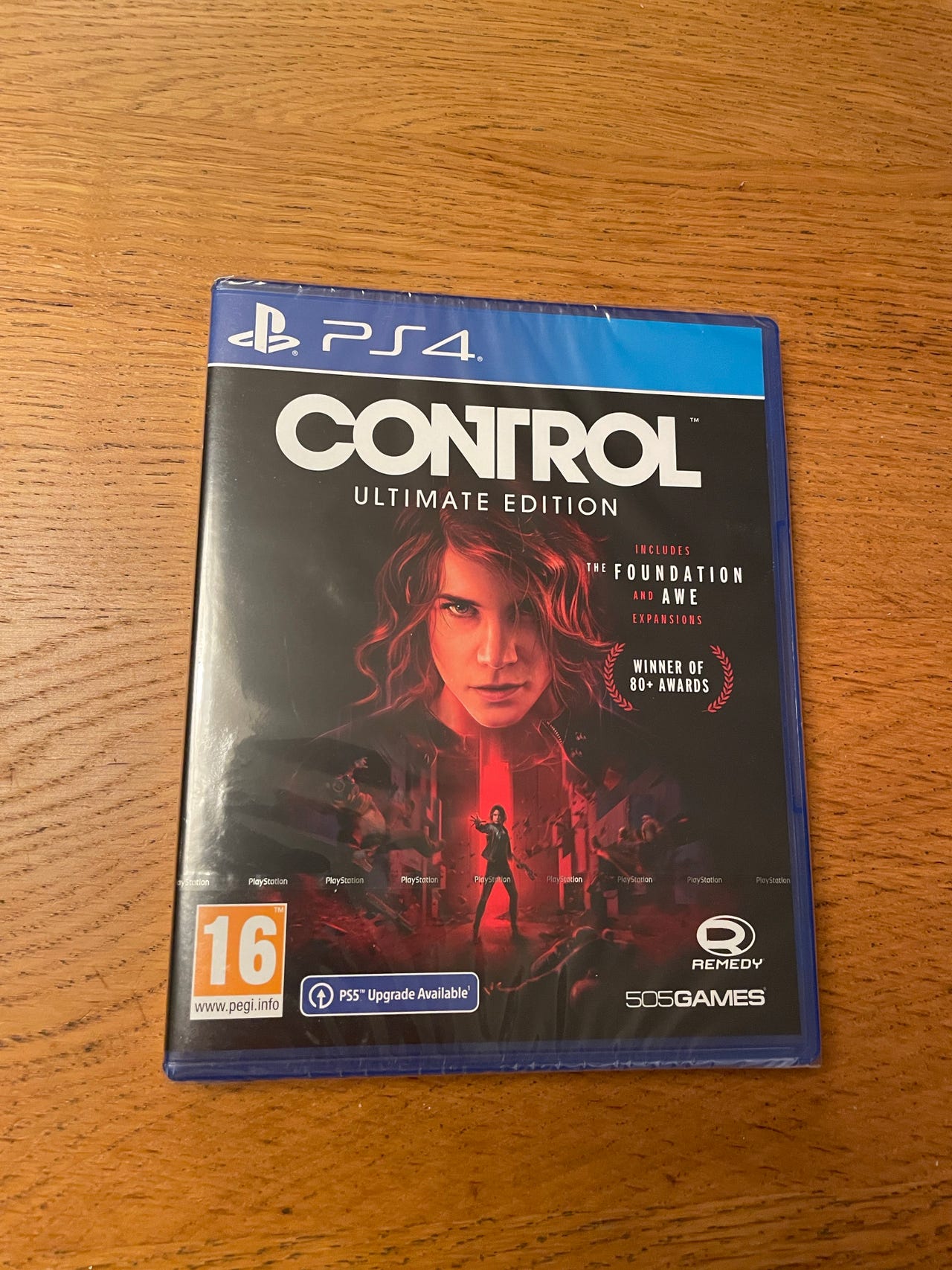 Uåpnet Control Ultimate Edition PS4 | FINN-torget
