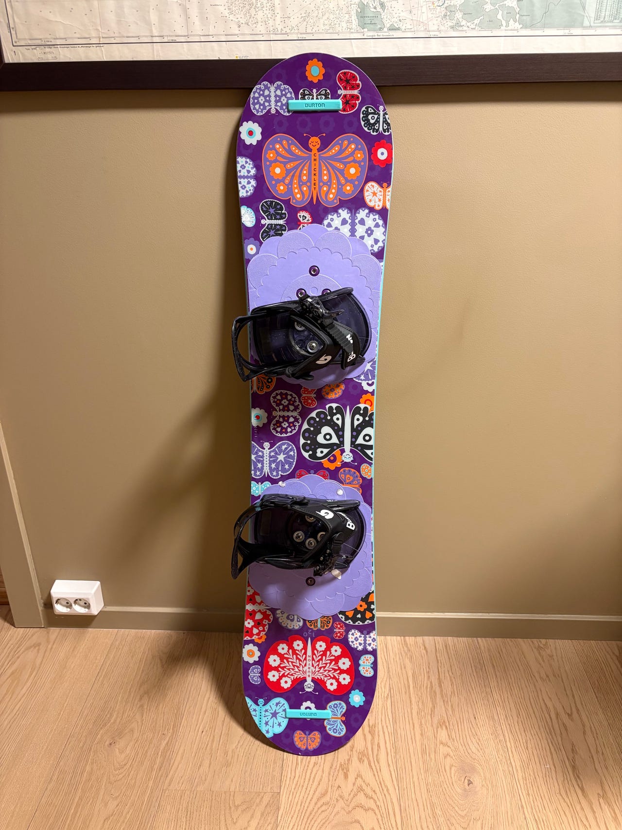 Burton chicklet 120cm | FINN-torget