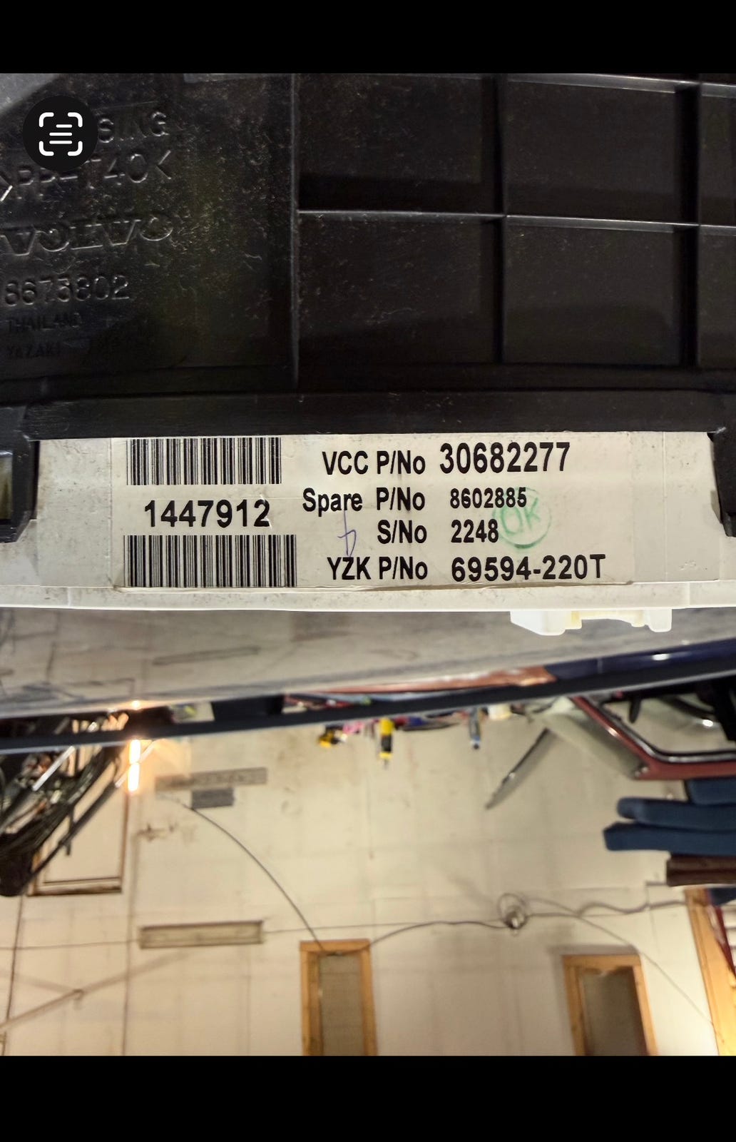 Instrument panel Volvo V70 ønskes kjøpe | FINN-torget