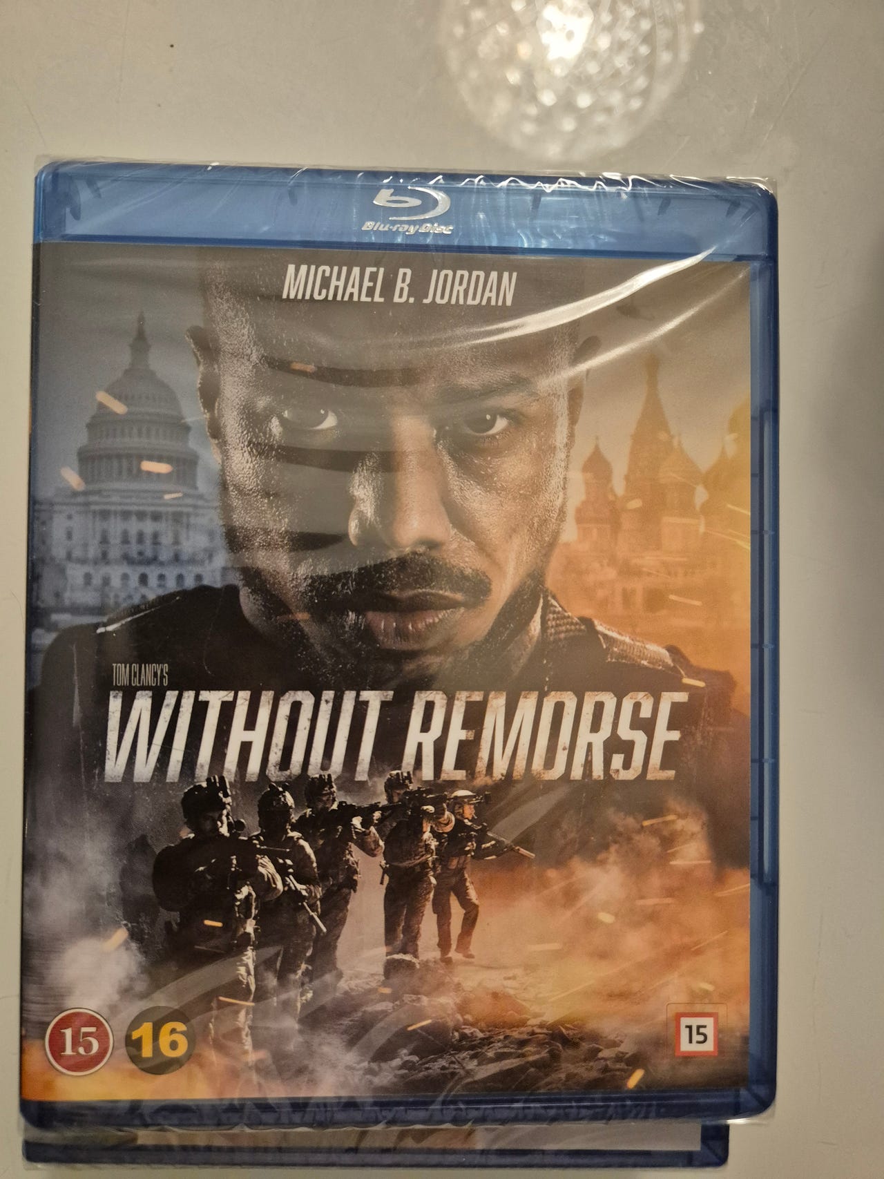 Uåpnet Without Remorse (Blu-Ray 💿)SJEKK Mine Andre Filmer på Finn.no ...