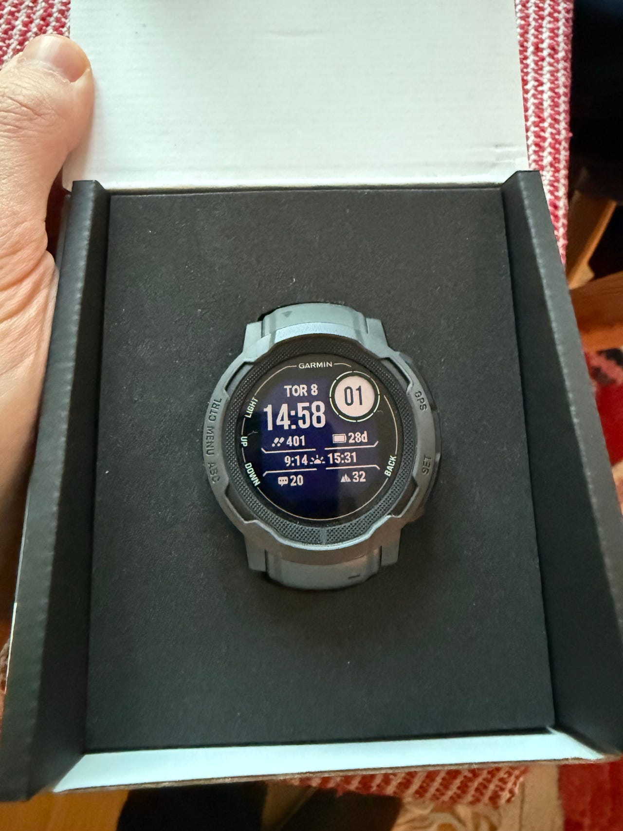 Garmin Instinct 2 - kjøpt ny i november | FINN-torget