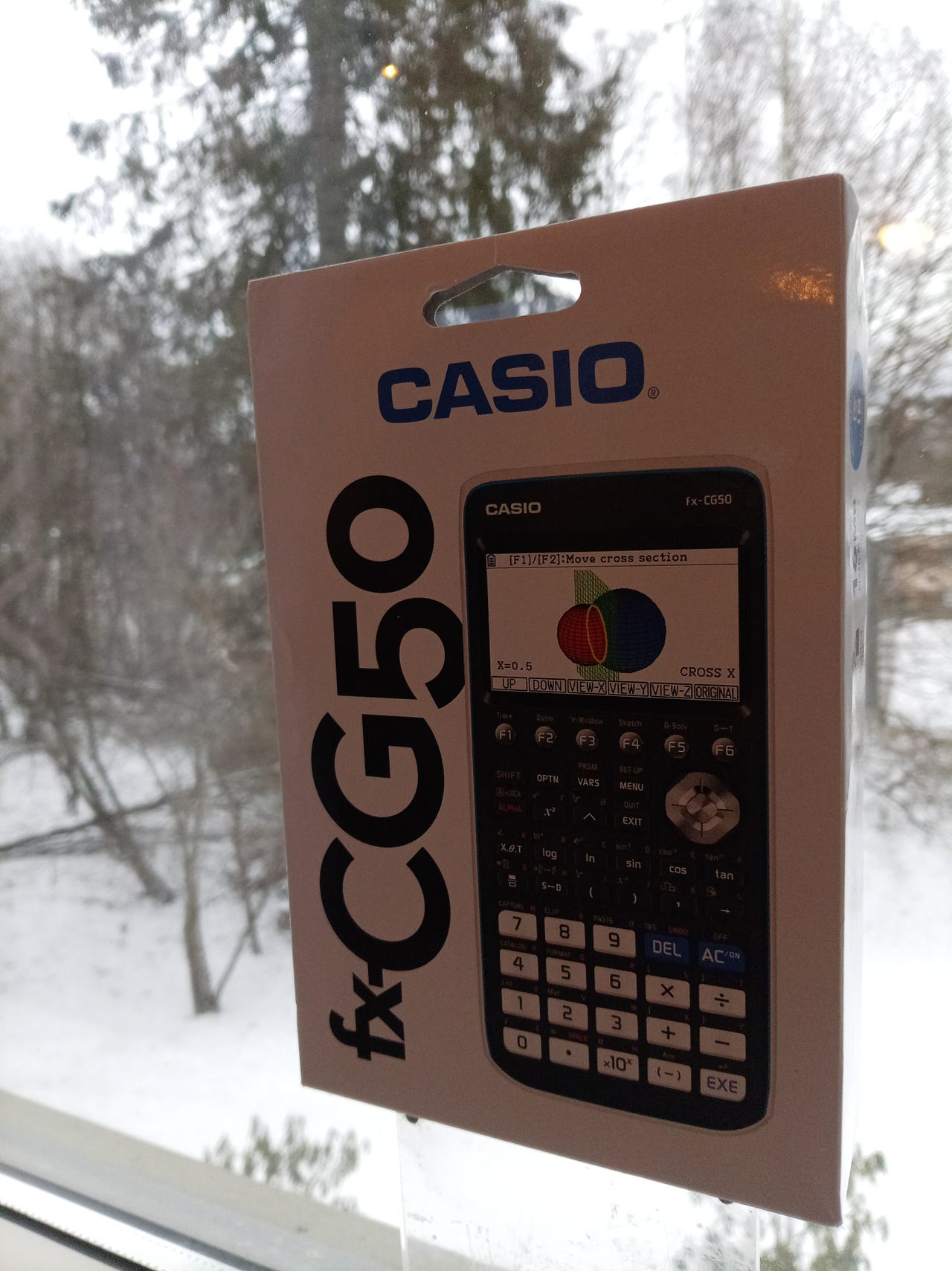 Casio fx-CG50 | FINN-torget