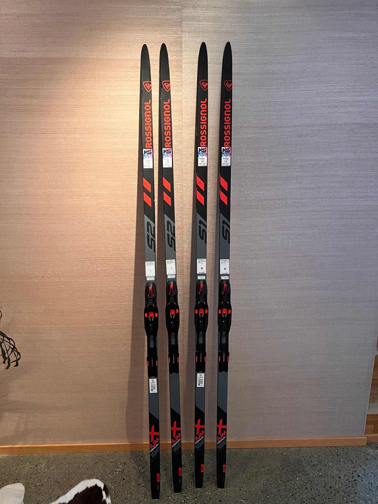Rossignol Xium Premium skate 188cm S2 og S1 med Skrødal slip | FINN-torget