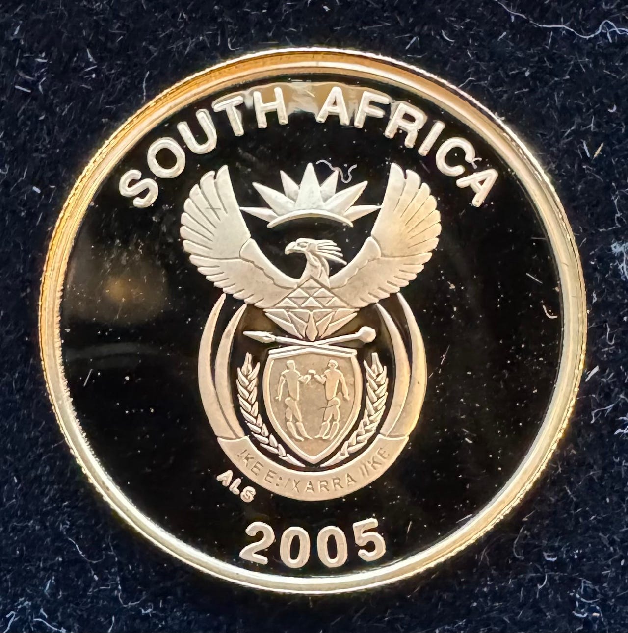 FIFA World Cup Germany 2006 – 0,25 oz rent gull (Proof) | FINN-torget