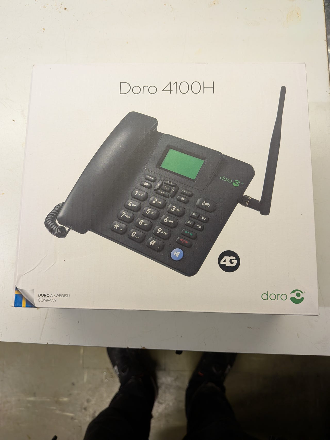 Doro 4100H, 4-G telefon | FINN-torget