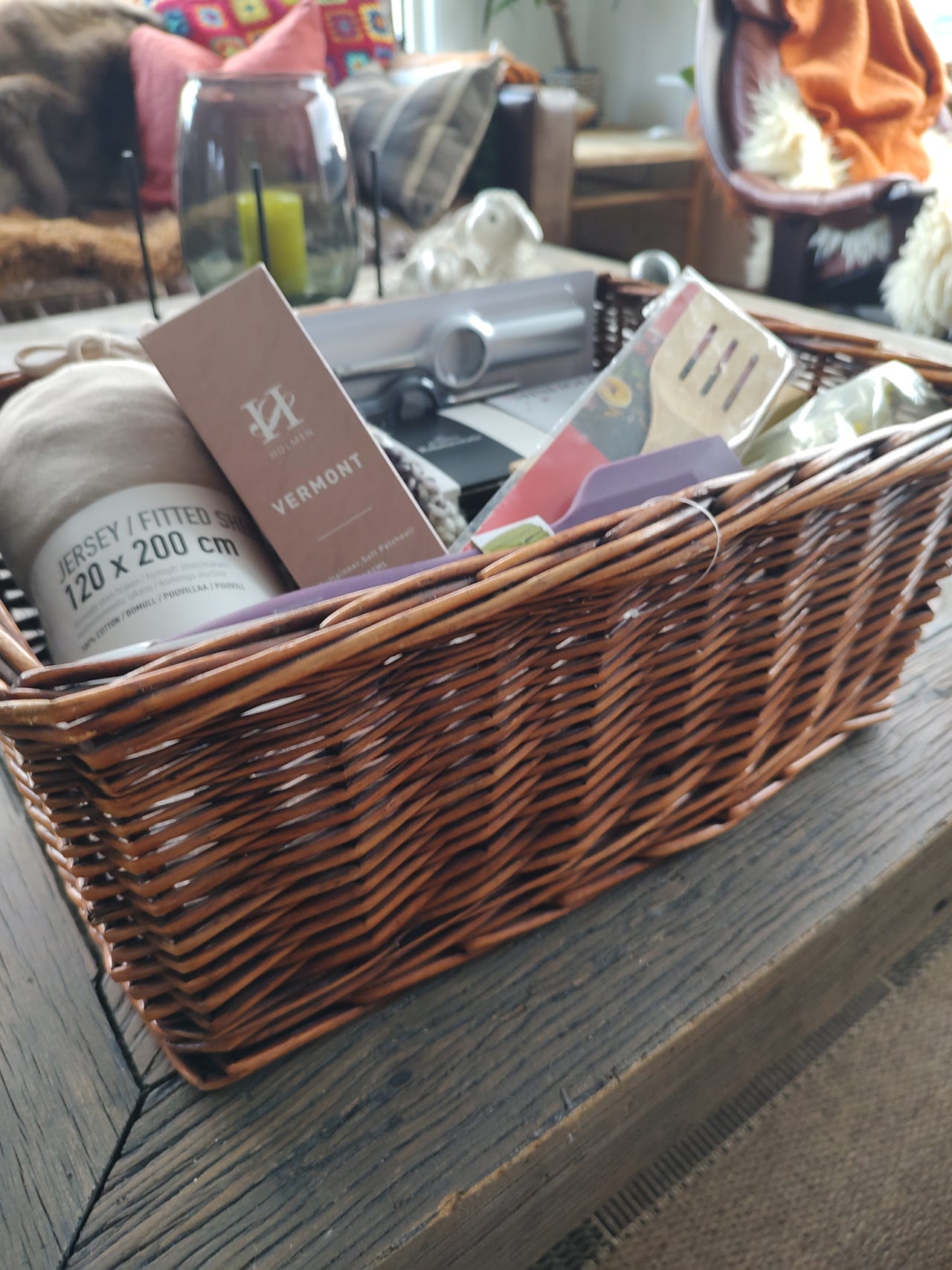 Kurv med diverse😀 | FINN-torget