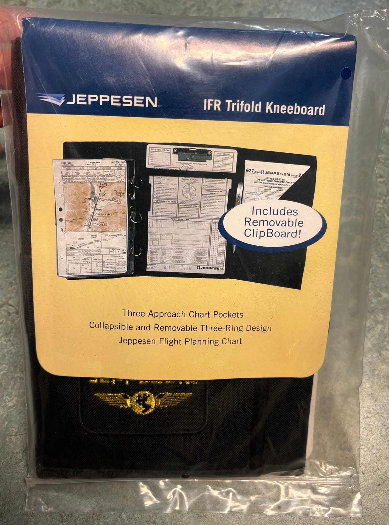 Jeppesen Kneeboard Trifold IFR | FINN-torget
