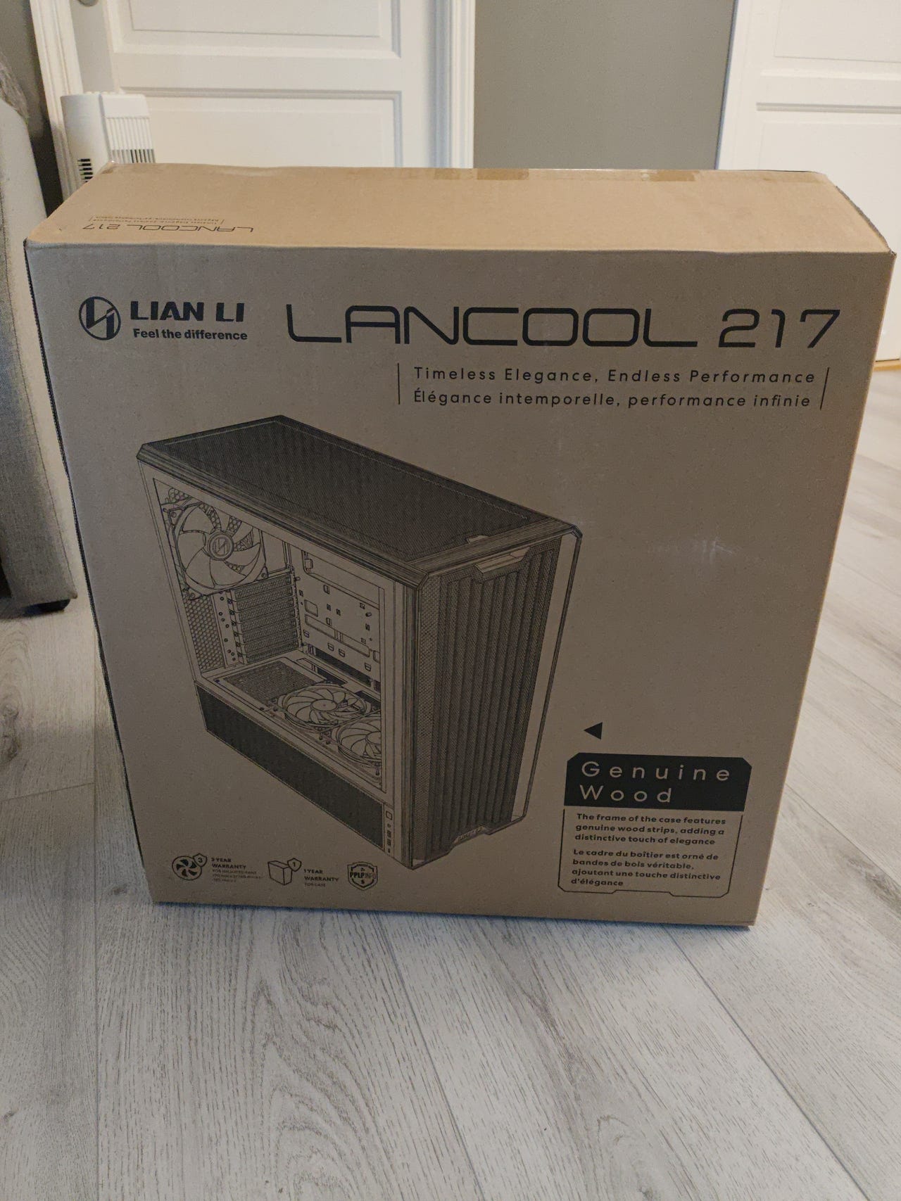 Lian Li Lancool 217 PC-kabinett | FINN-torget