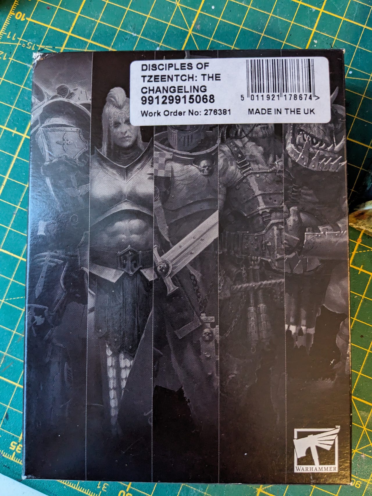 Thousand Sons / Disciples of Tzeentch - The Changeling | FINN-torget