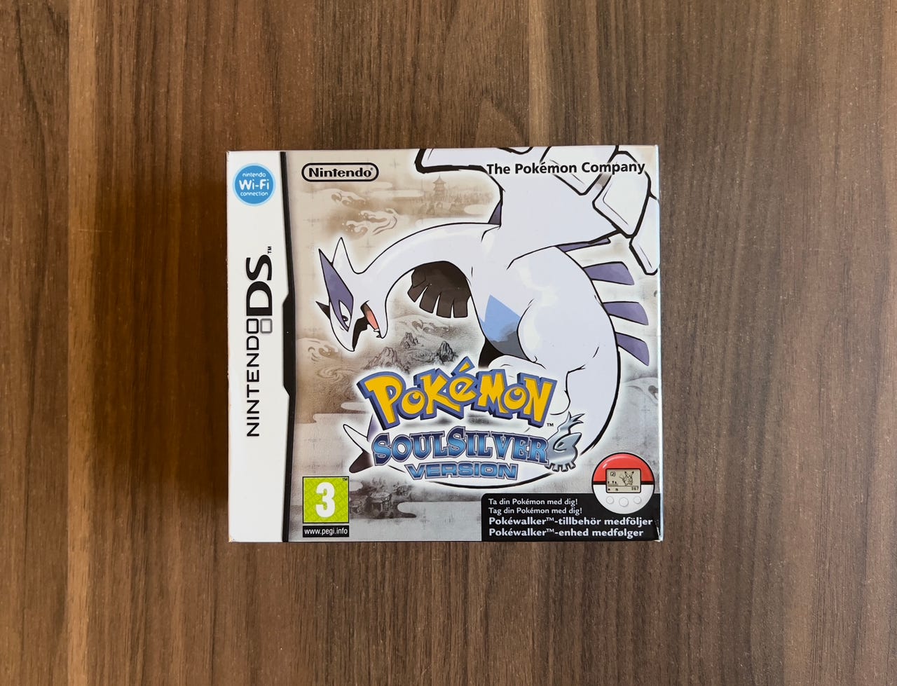 Pokemon Soul Silver - Big Box | Nintendo DS | FINN-torget