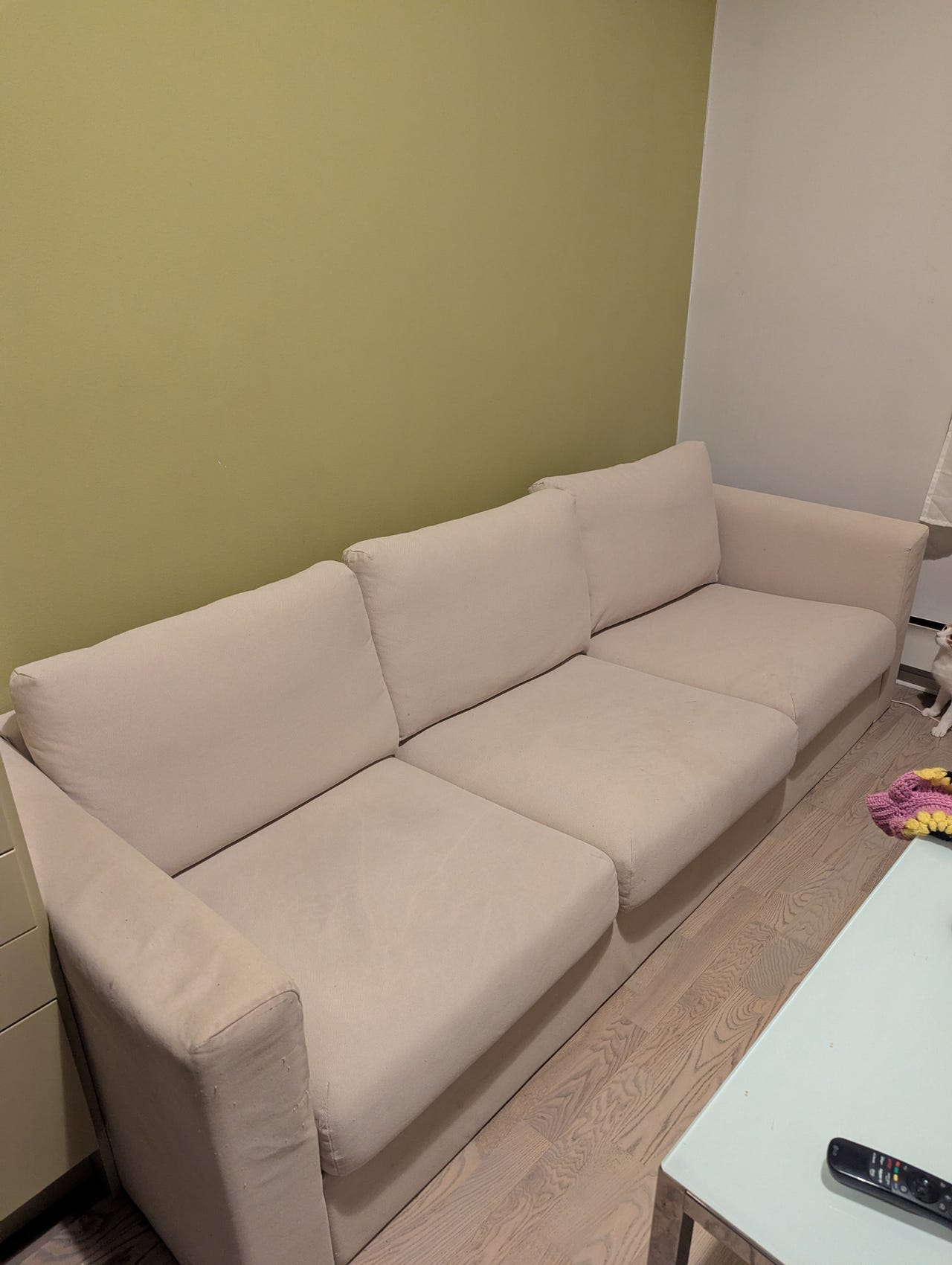 3-seters sofa – gratis, må hentes | FINN-torget