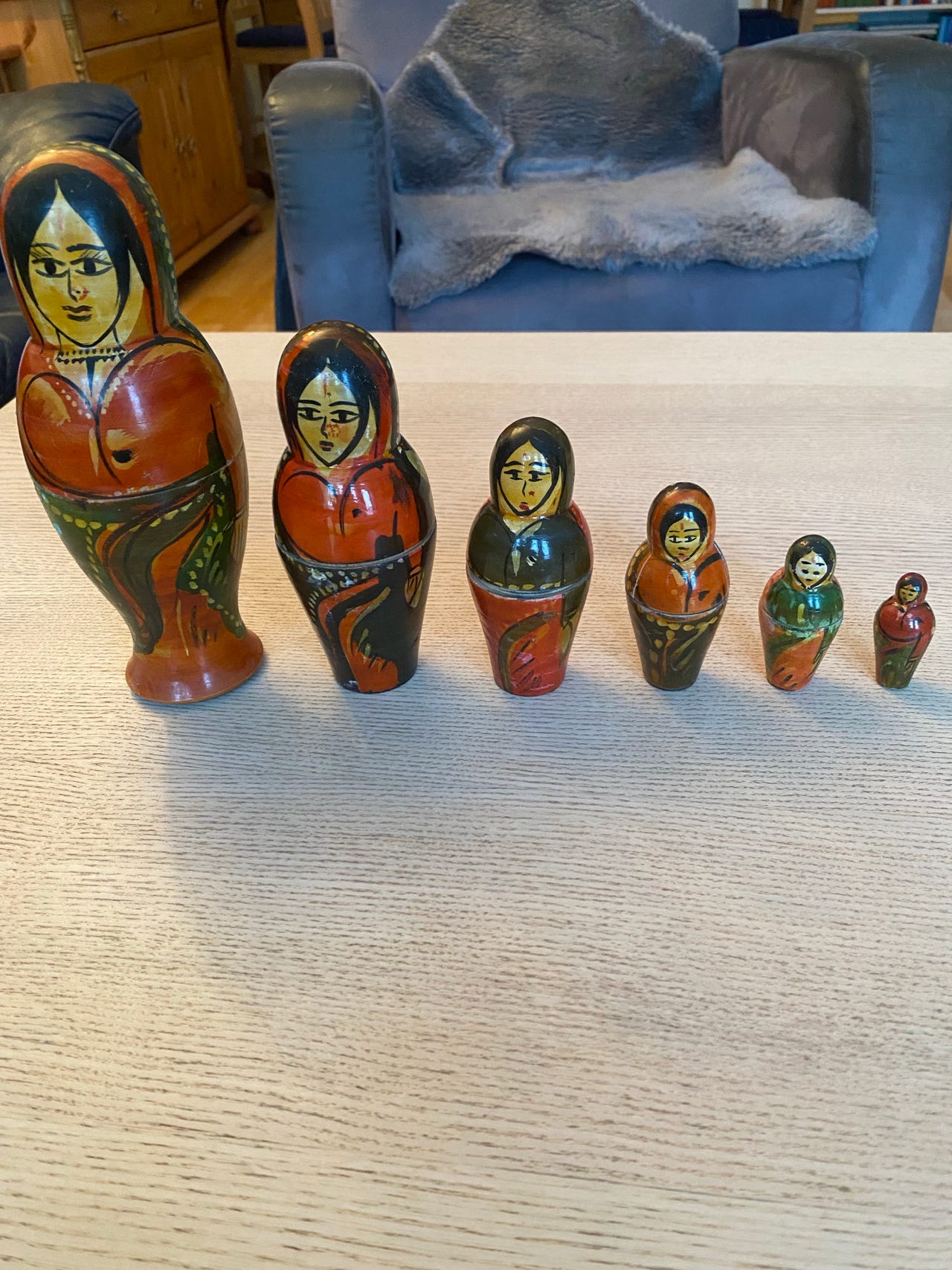 Babushka sett 6 stk | FINN-torget