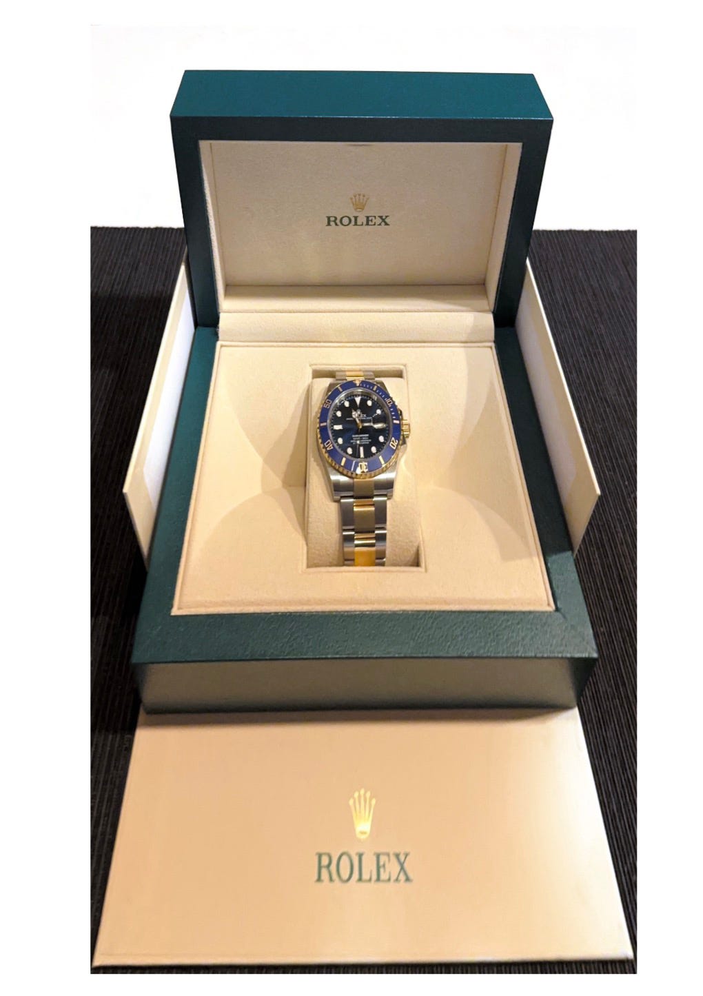 Rolex Submariner Date 2024 Bluesy | FINN-torget