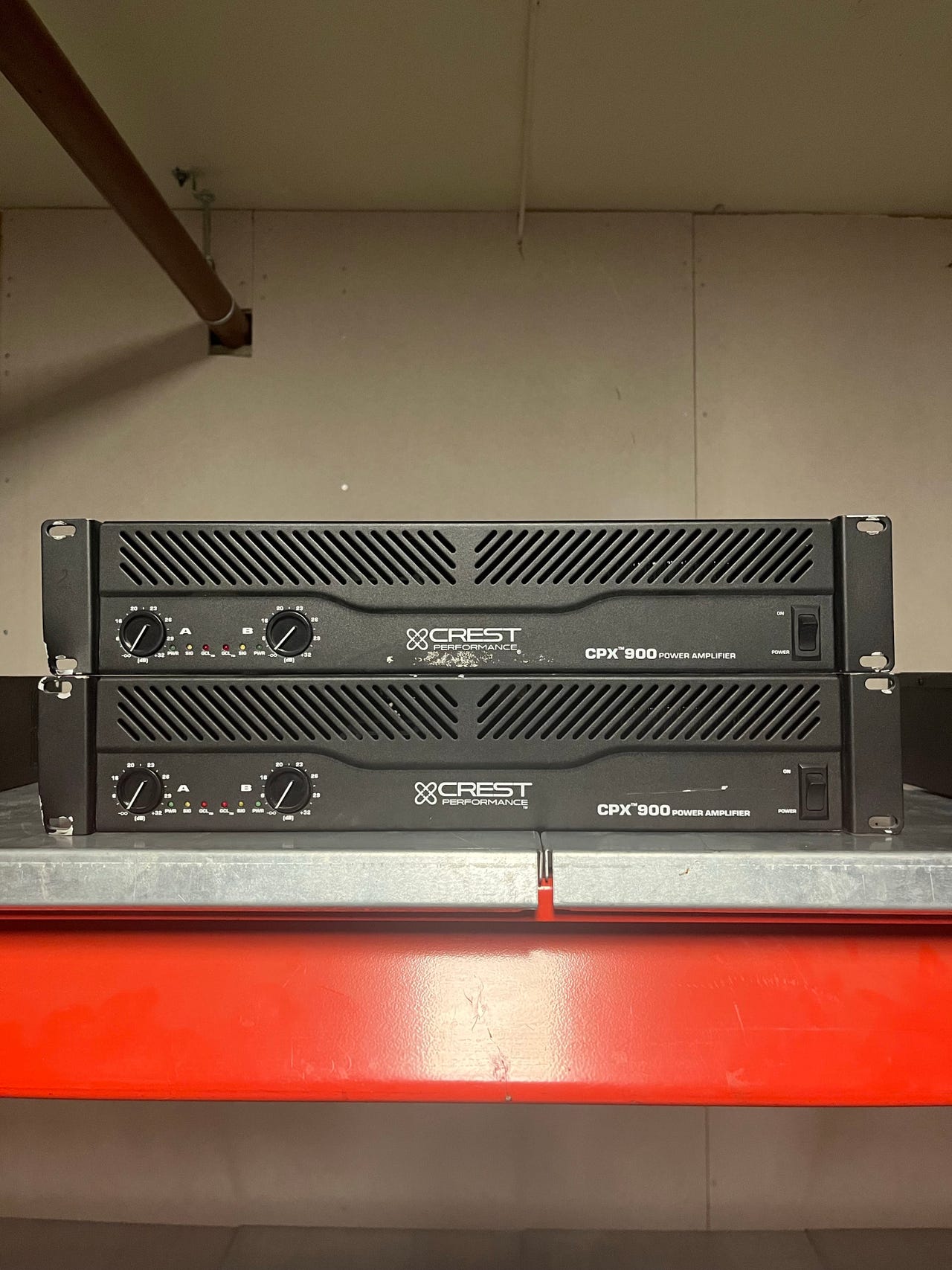 2 stykk Crest CPX 900 Forsterkere | FINN-torget