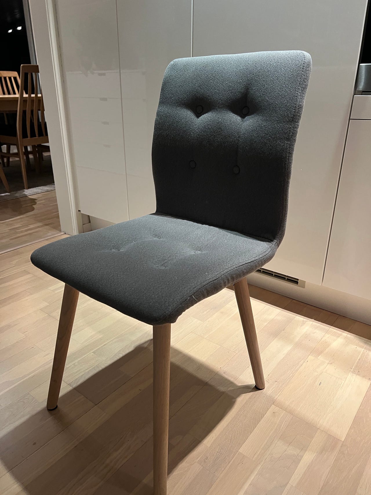 6 stk stoler selges billig - selges samlet | FINN-torget