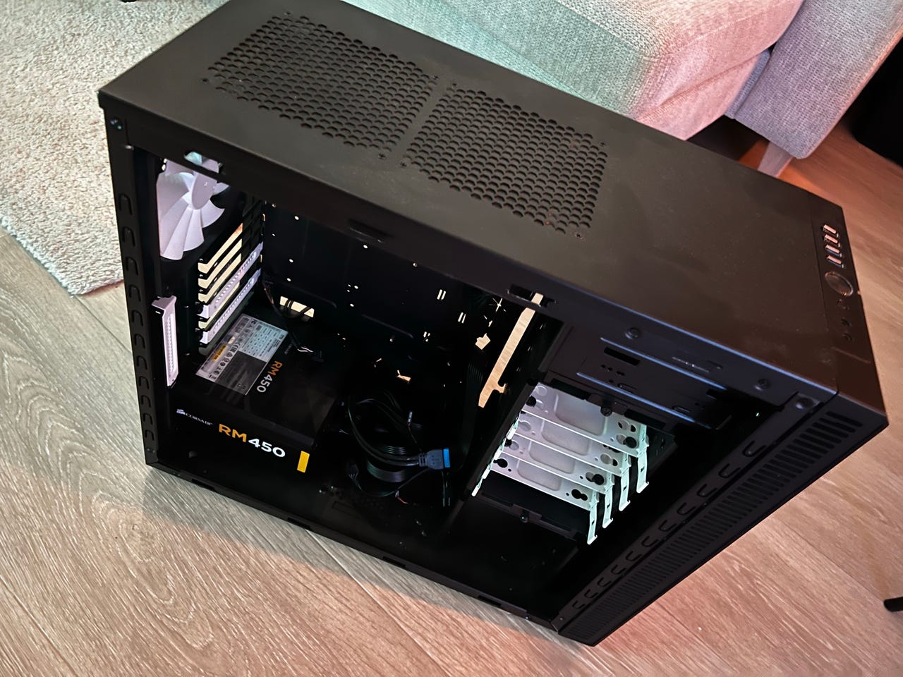 "Godt brukt" Fractal Design Define R5 kabinett + RM450 450w ...