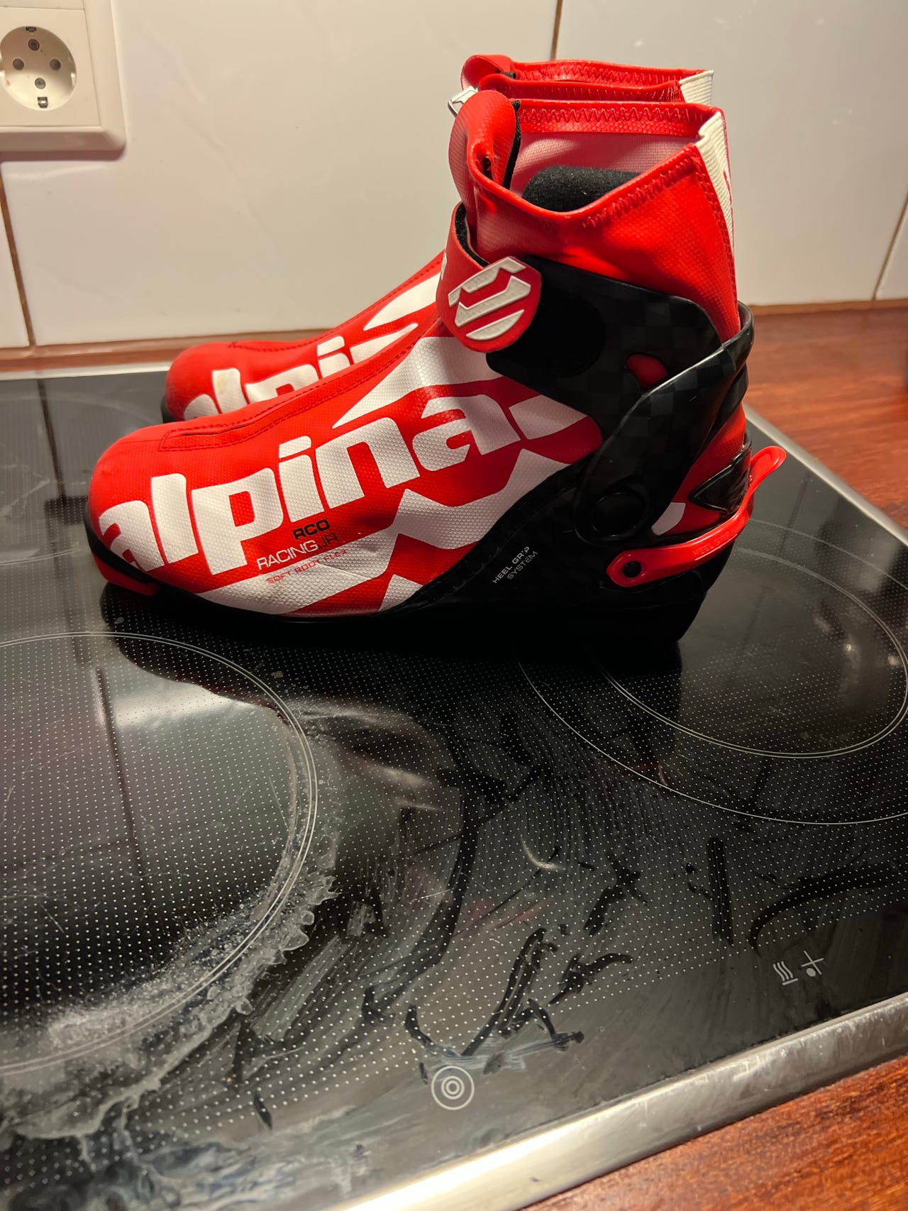 Alpina Racing JR langrenn sko str40 | FINN-torget