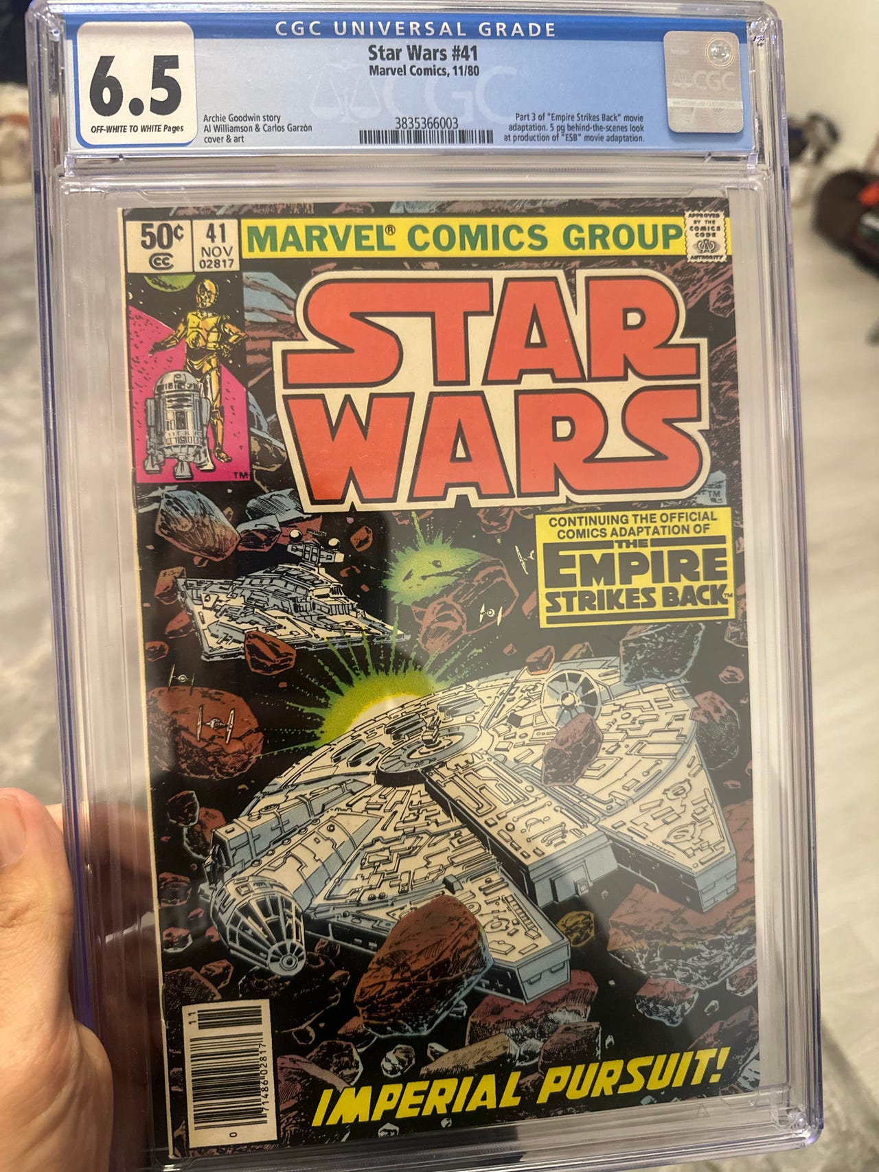 Marvel Comics Star Wars tegneserie nummer 41 | FINN-torget