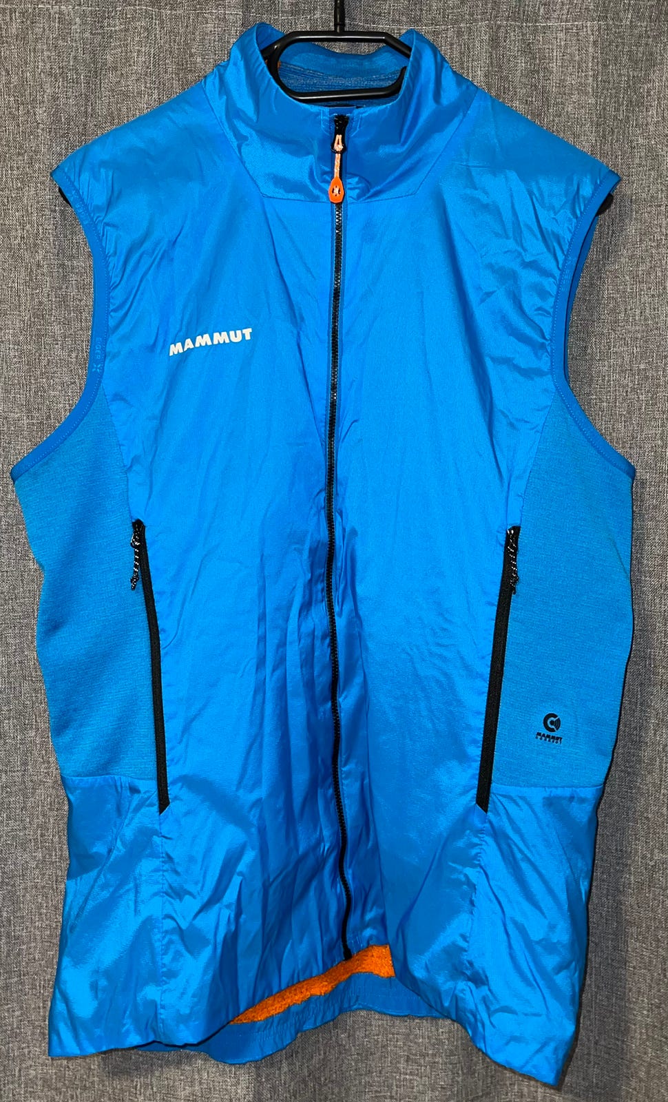 MAMMUT Eiger Extreme Eigerjoch IN Hybrid Vest Men M Azurite (Veil. pris ...