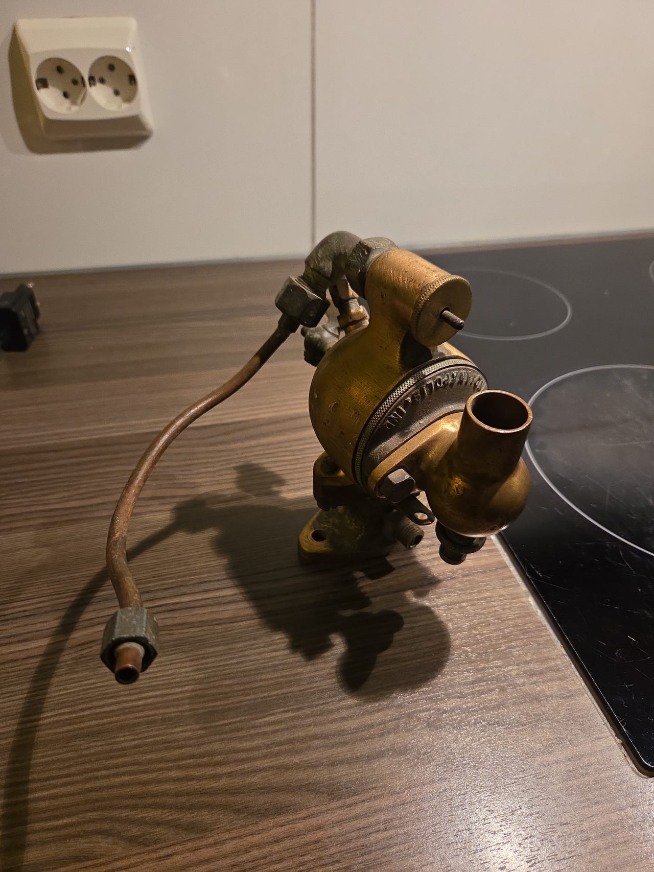 Antikk Schebler Model D-2 forgasser | FINN-torget