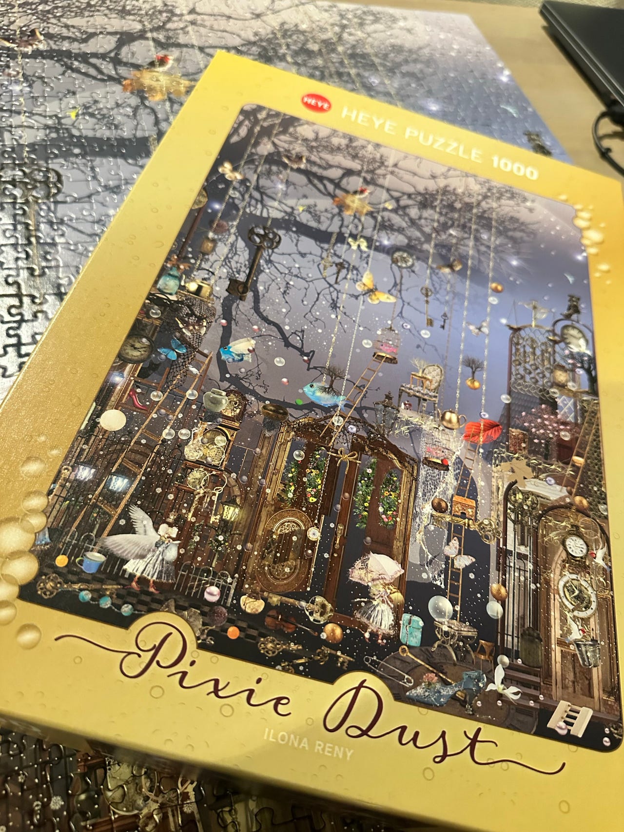 Pixie Dust Puslespill 1000 brikker | FINN-torget