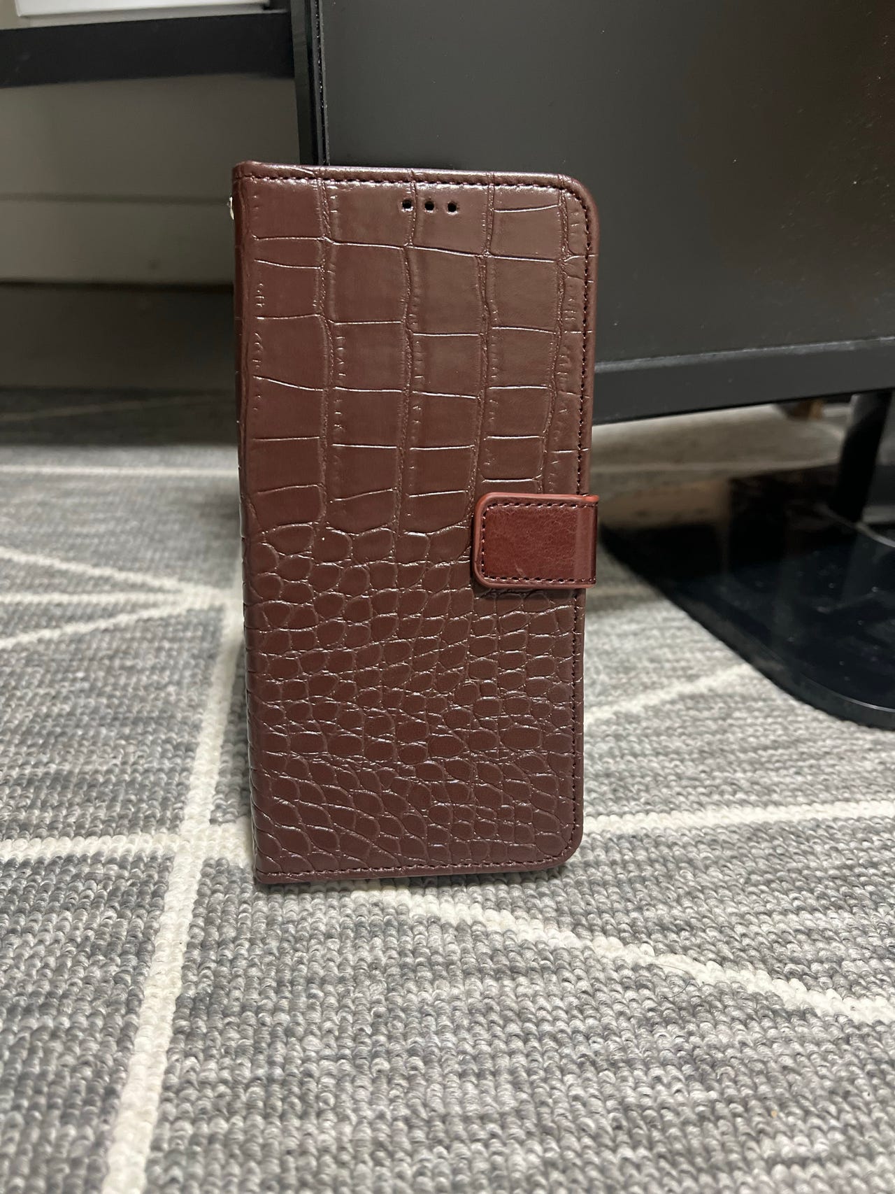 Iphone 16 pro max lommebokdeksel - brunt | FINN-torget