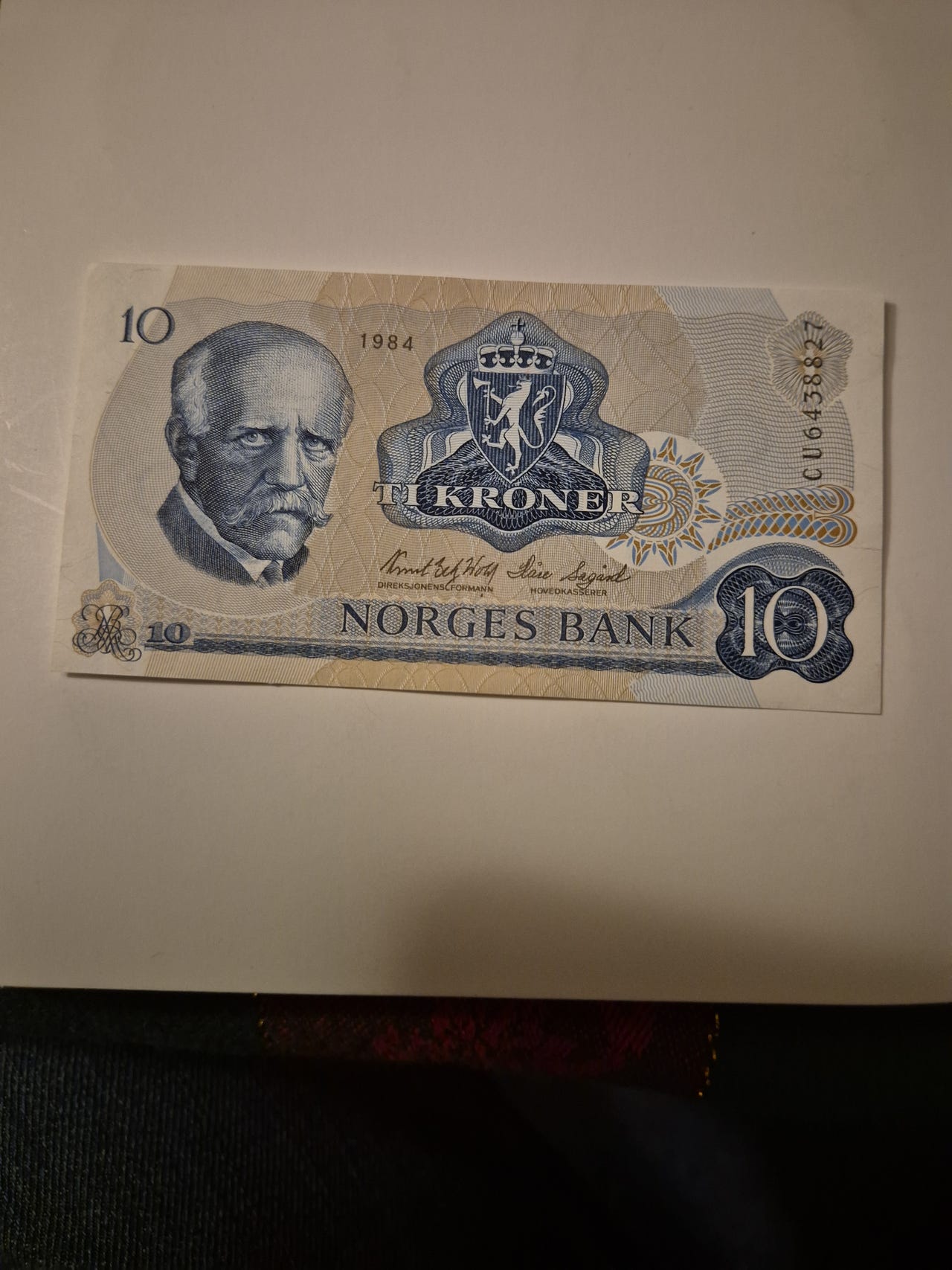 10 kroner sedler 4 stk | FINN-torget