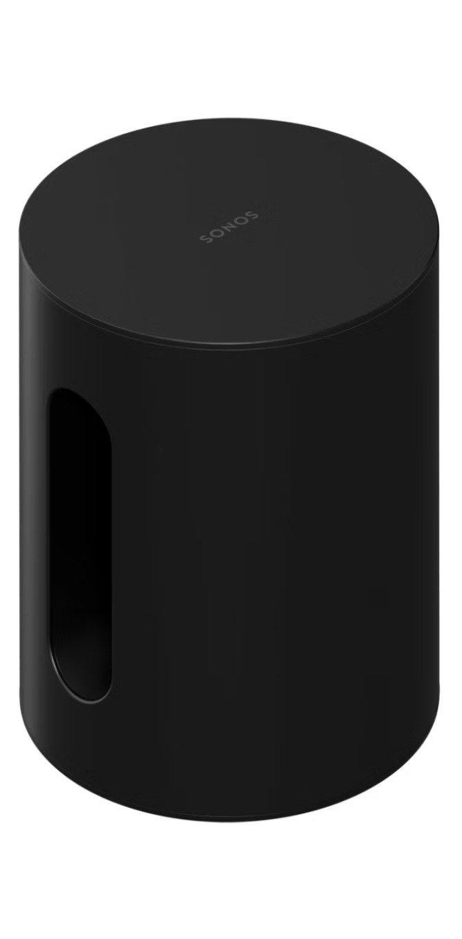 Sonos Sub Mini trådløs subwoofer svart ØK | FINN-torget