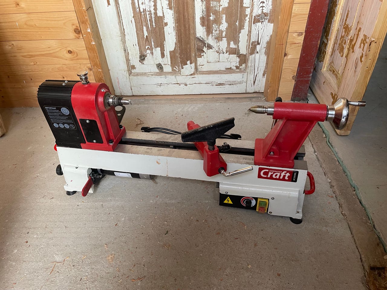 Dreiebenk tre - Axminster Craft AC305WL | FINN-torget