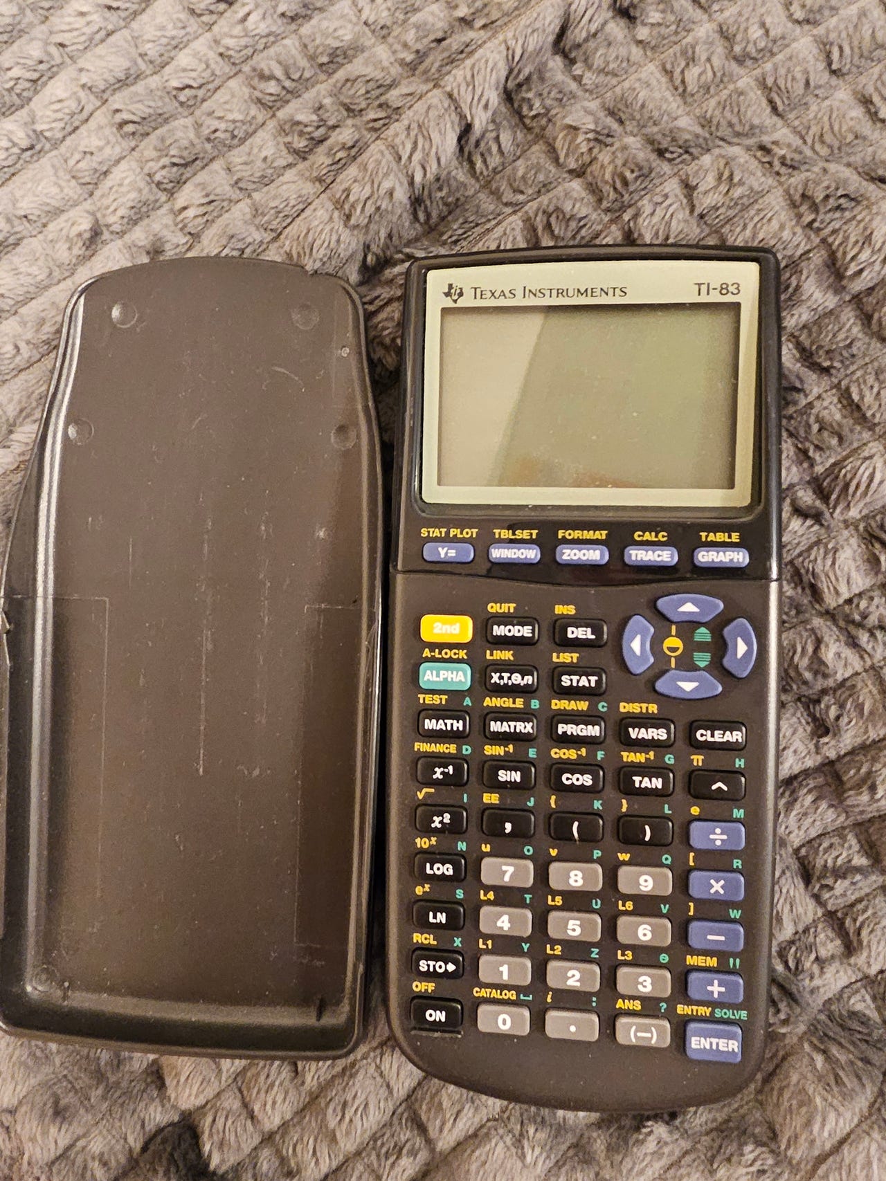 Texas Instruments TI-83 Kalkulator | FINN-torget