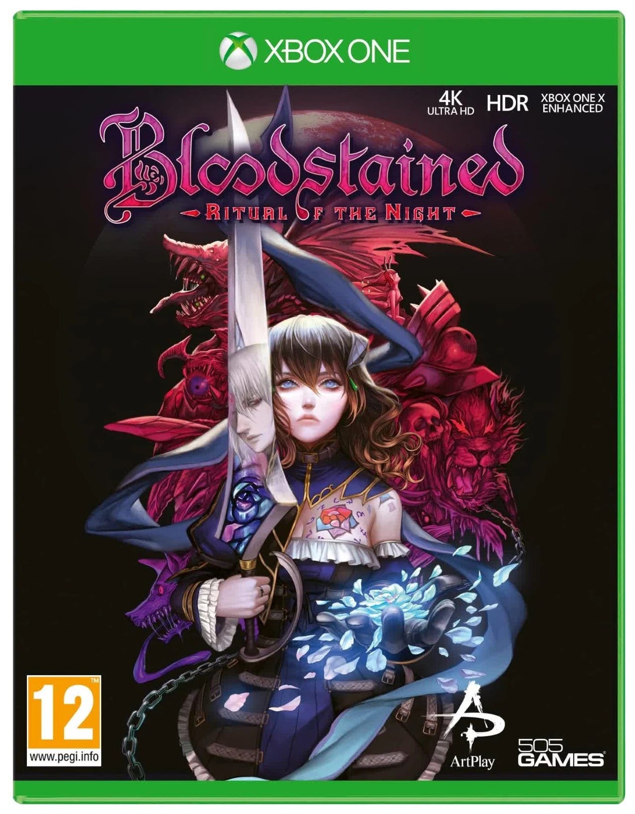 Bloodstained - Ritual of the Night - Xbox One / Series X - Nytt i plast ...