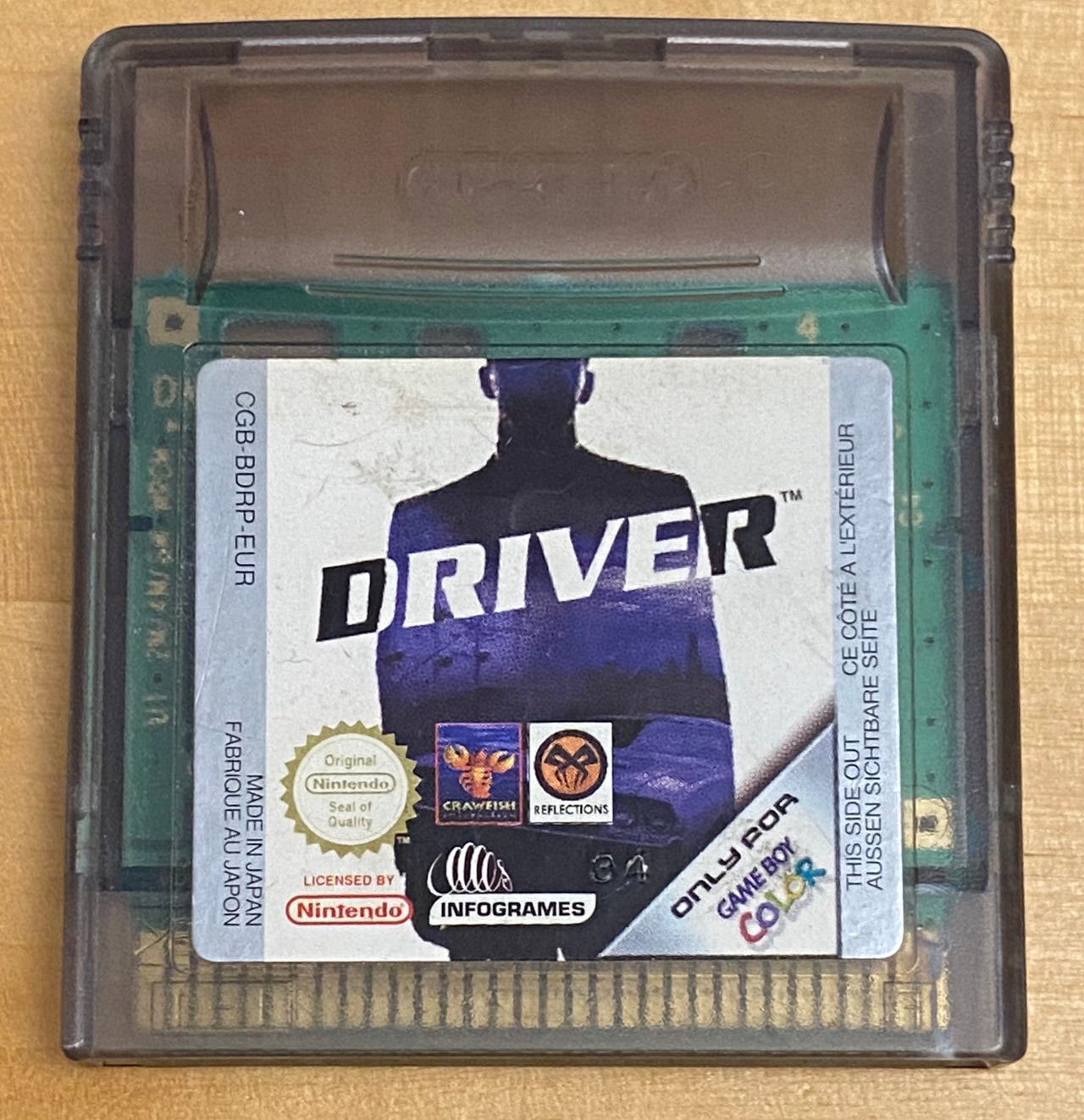 Driver Game Boy Color spill | FINN-torget