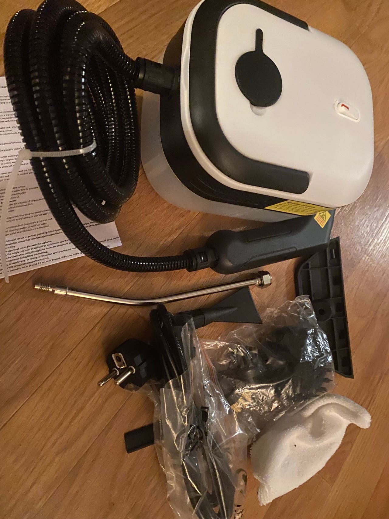 Ny Damprenser/ steam cleaner | FINN-torget