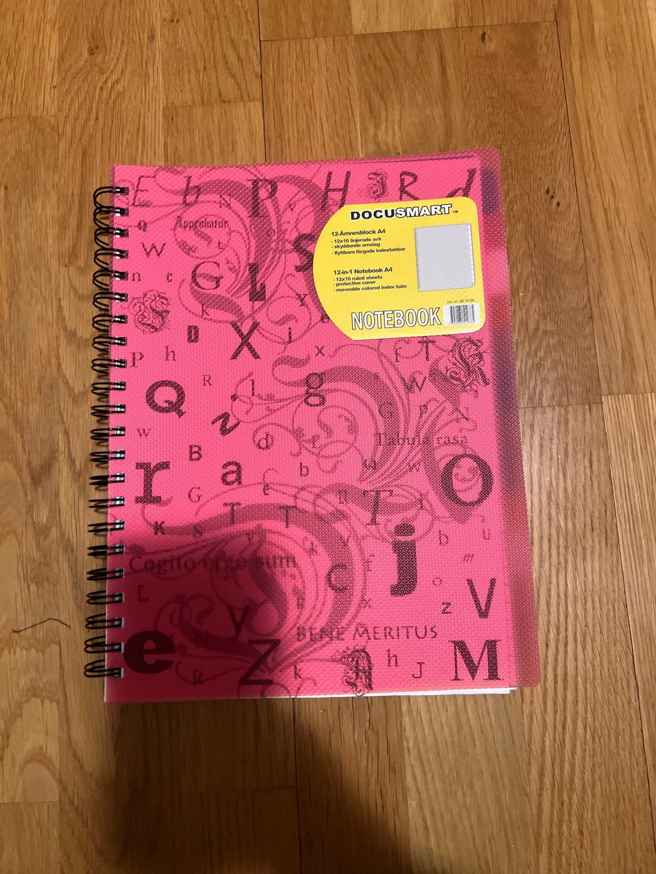 My DocuSmart Spiralbundet notatbok Rosa A4 | FINN-torget