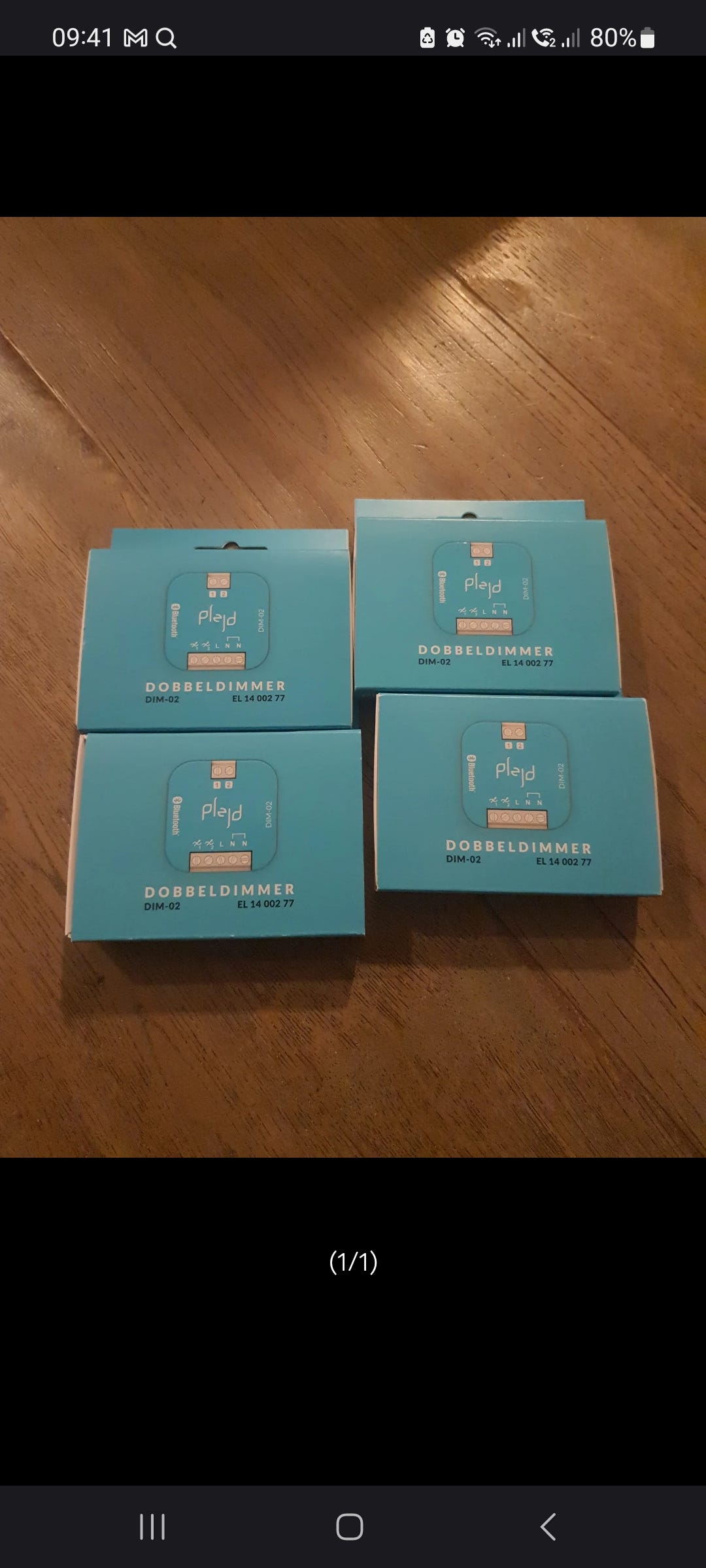 Plejd dobbel dimmer | FINN-torget