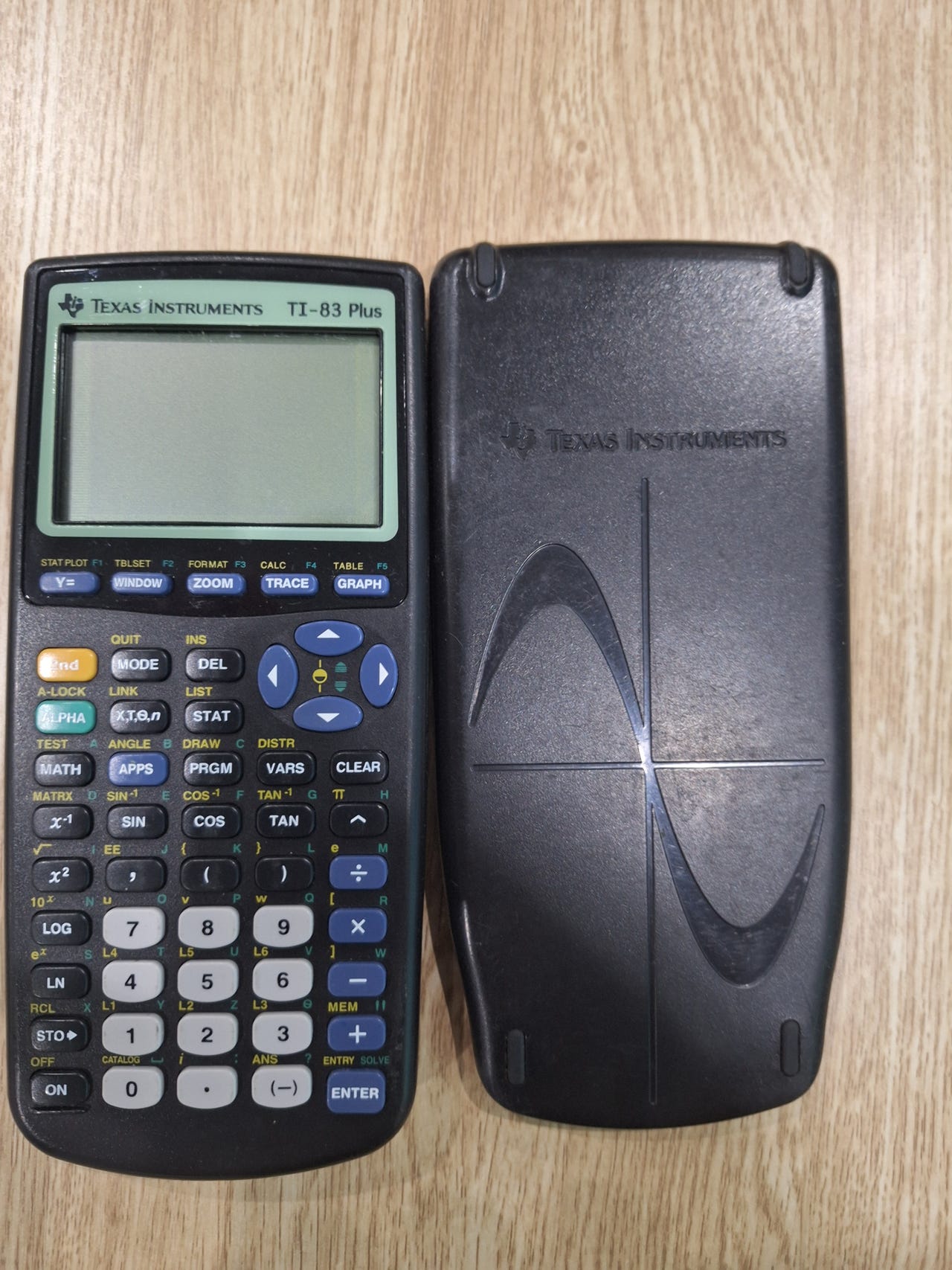 Texas Instruments TI-83 Plus Kalkulator | FINN-torget