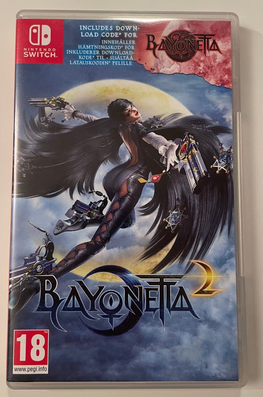 Bayonetta 1 + 2 | Nintendo Switch | FINN-torget