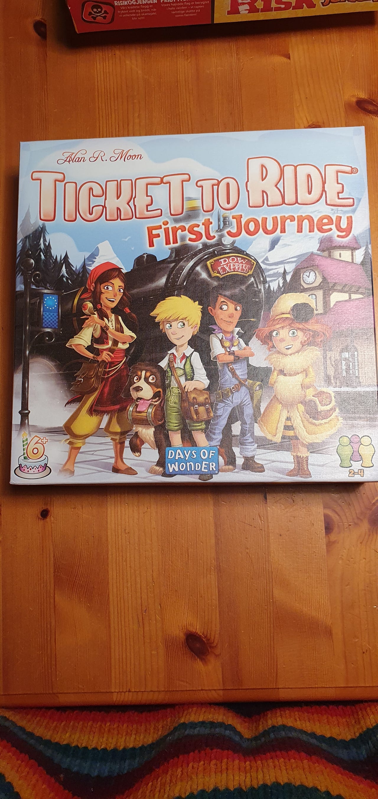 Ticket to ride first journey | FINN-torget