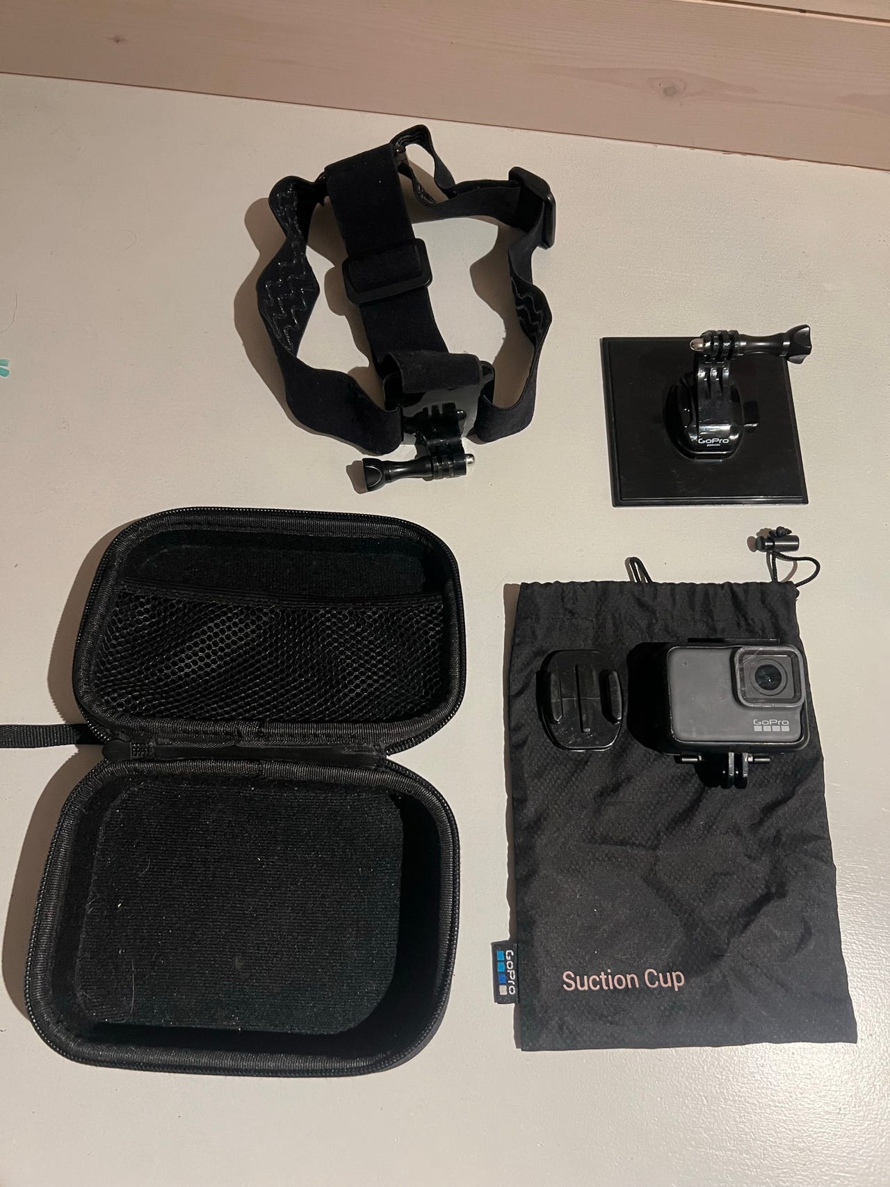 GoPro Silver 7 + tilbehør | FINN-torget