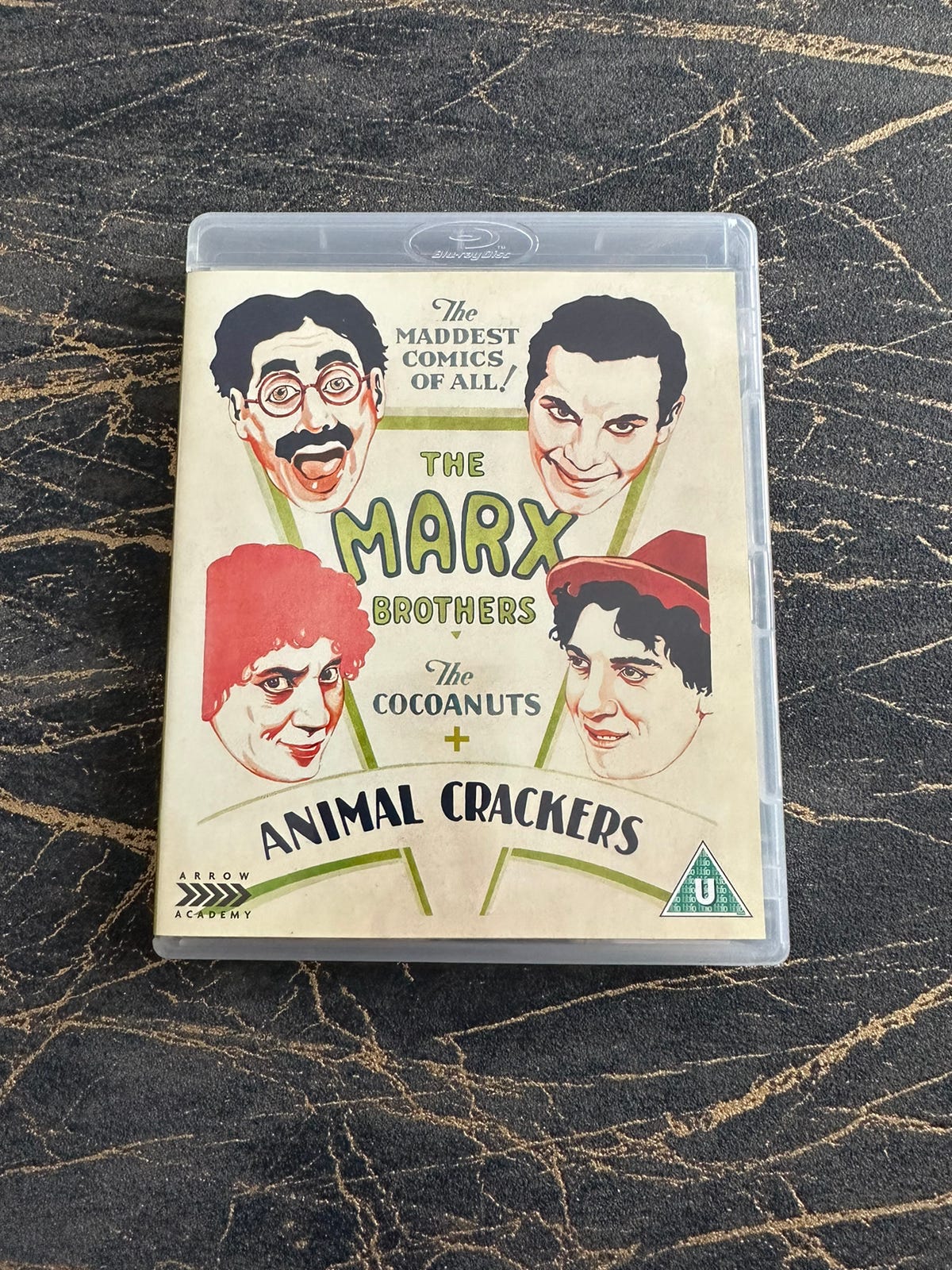 Marx Brothers - Coconauts+ Animal Crackers - Arrow | FINN-torget
