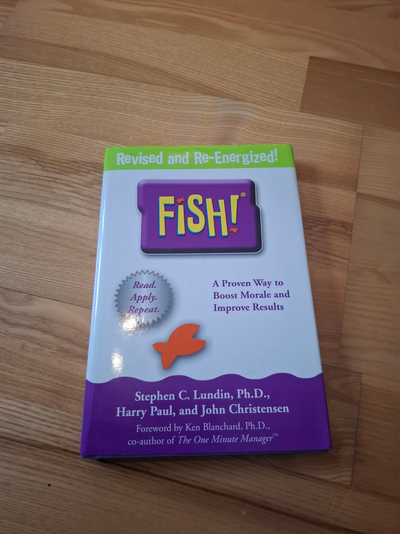 Fish! – Stephen C. Lundin, Harry Paul & John Christensen | FINN-torget