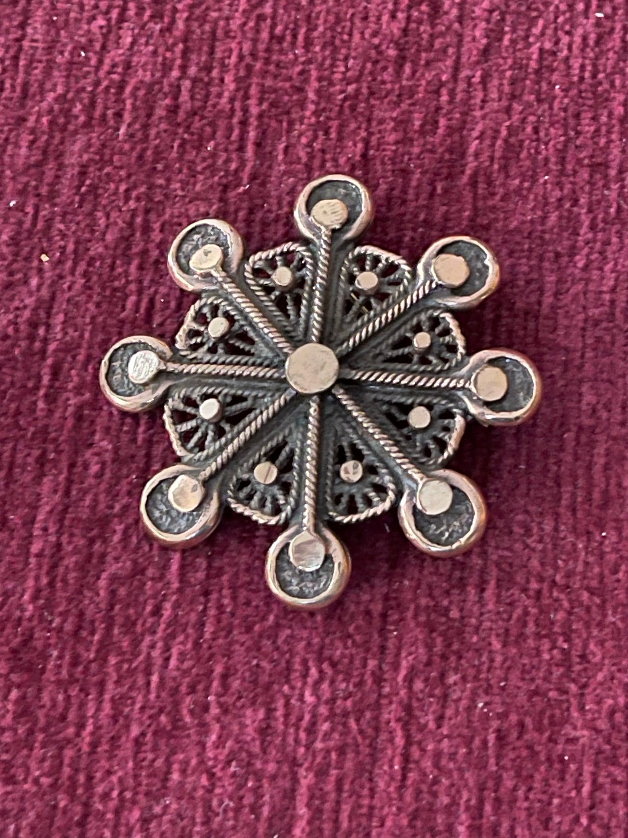 Vintage brosje , Knut Paulsen | FINN-torget