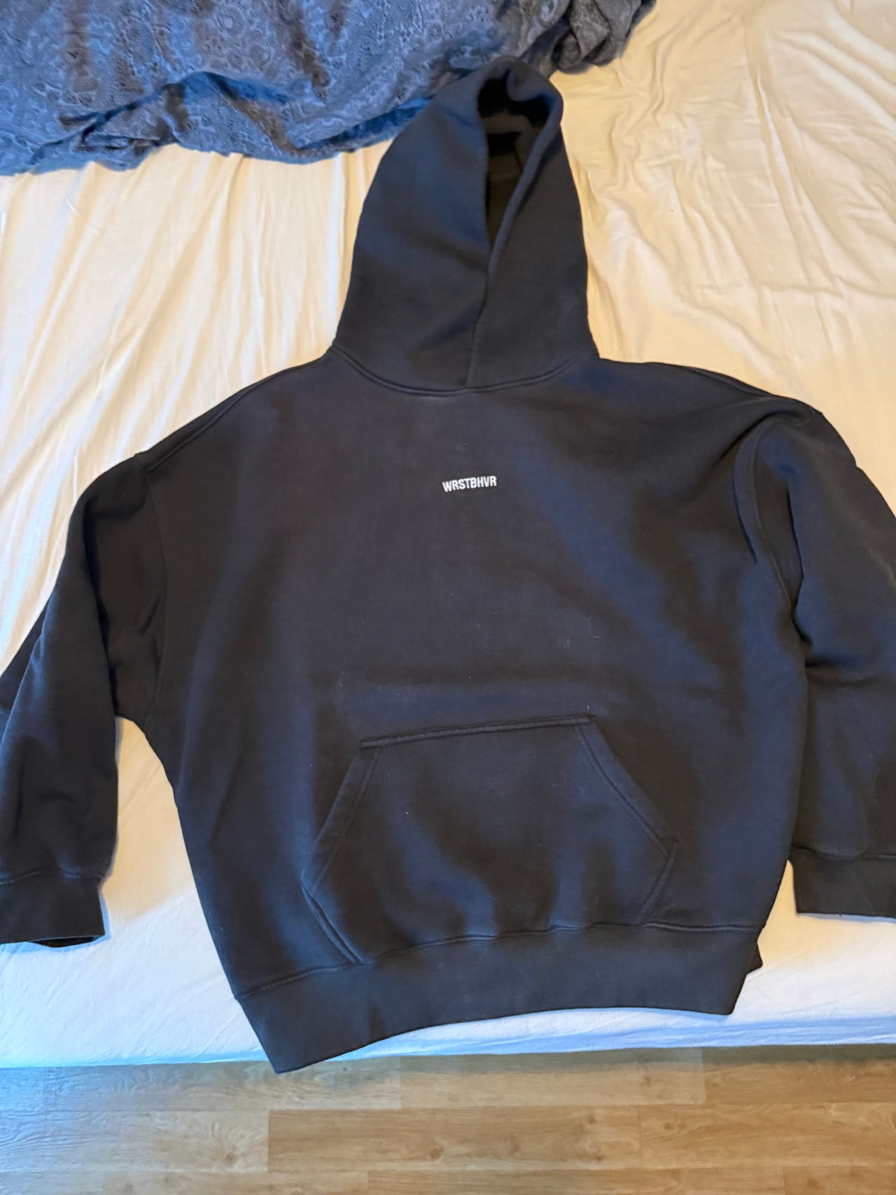 WRSTBHVR Hako Hoodie – Unisex – Moonless Night – XL | FINN-torget