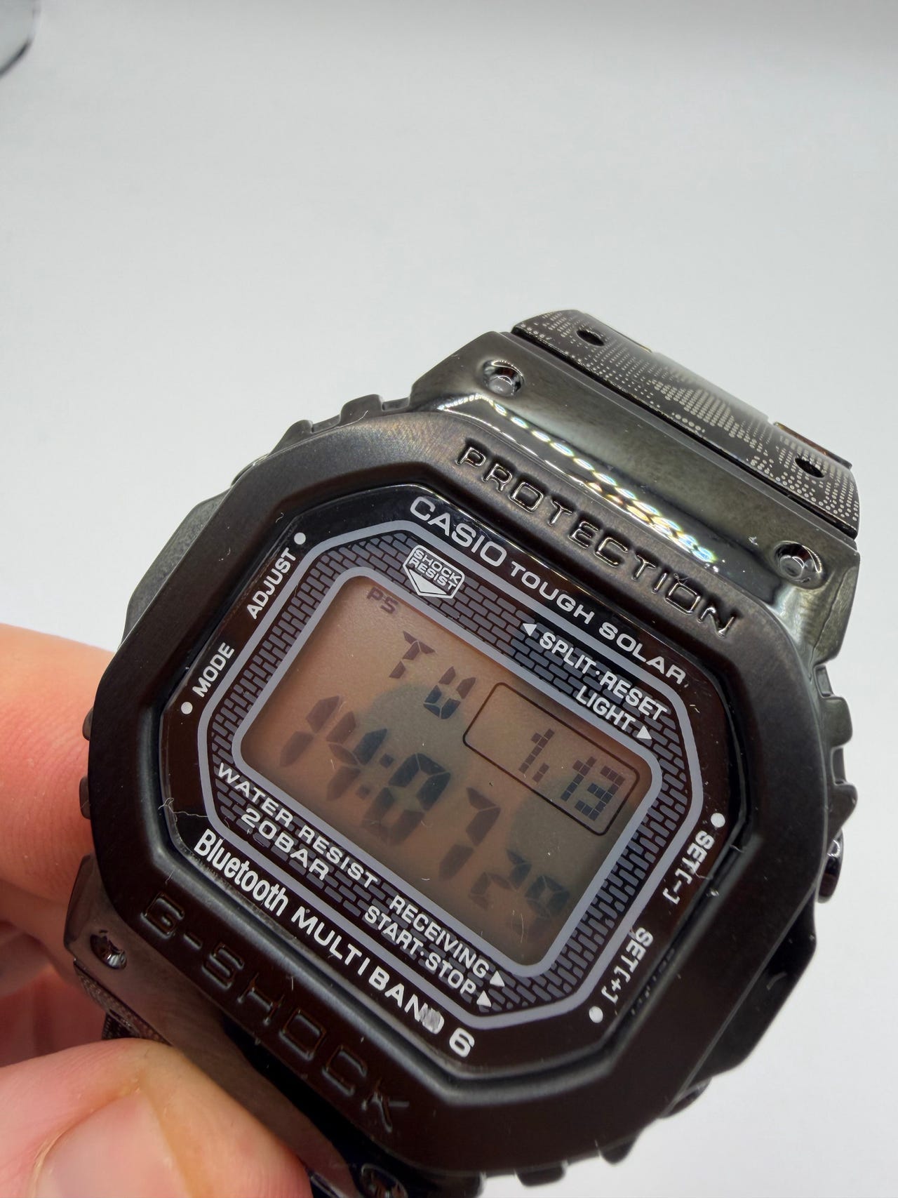 Casio G-Shock Digital klokke unisex svart | FINN-torget