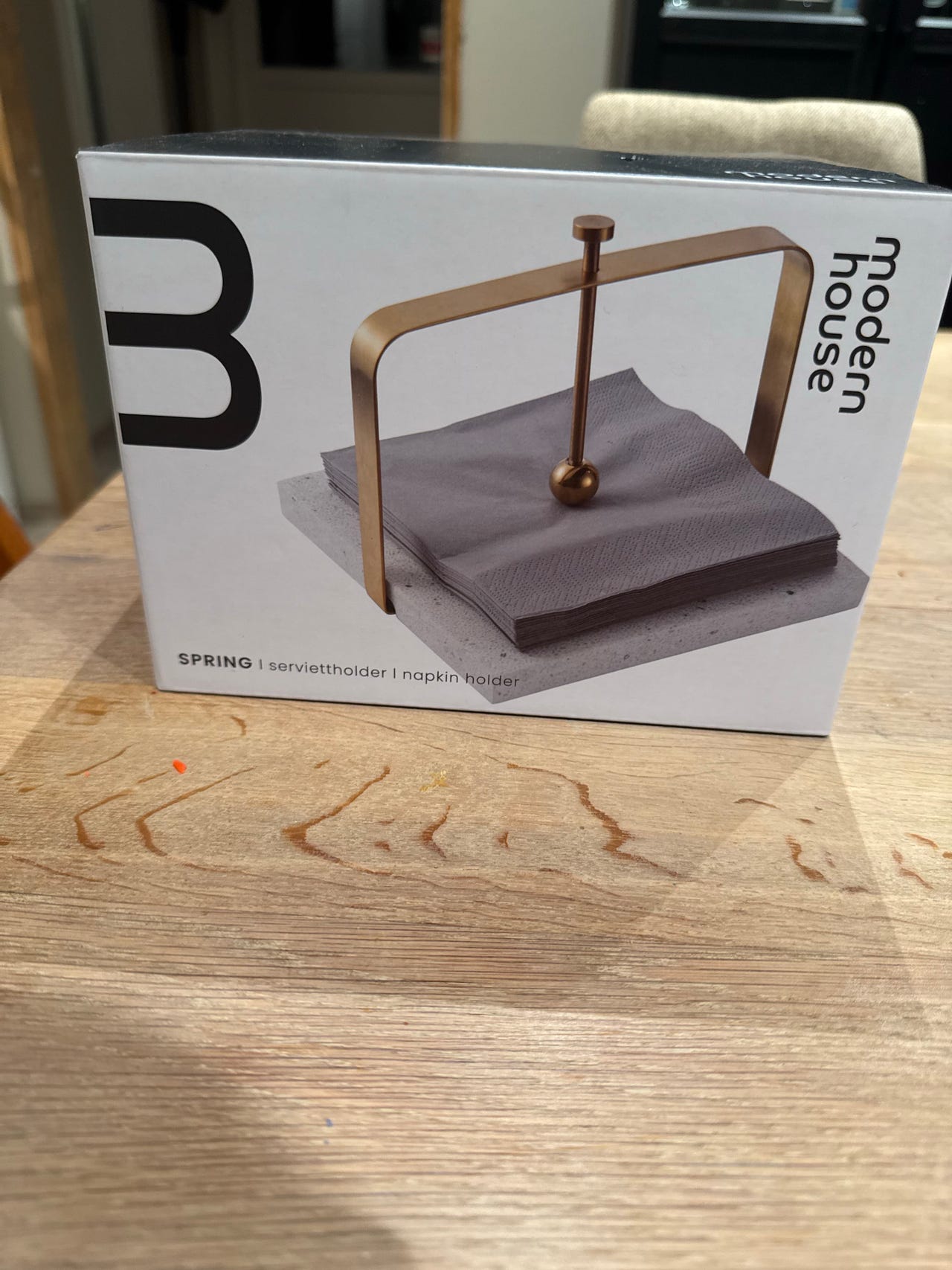 Modern House Serviett holder | FINN-torget