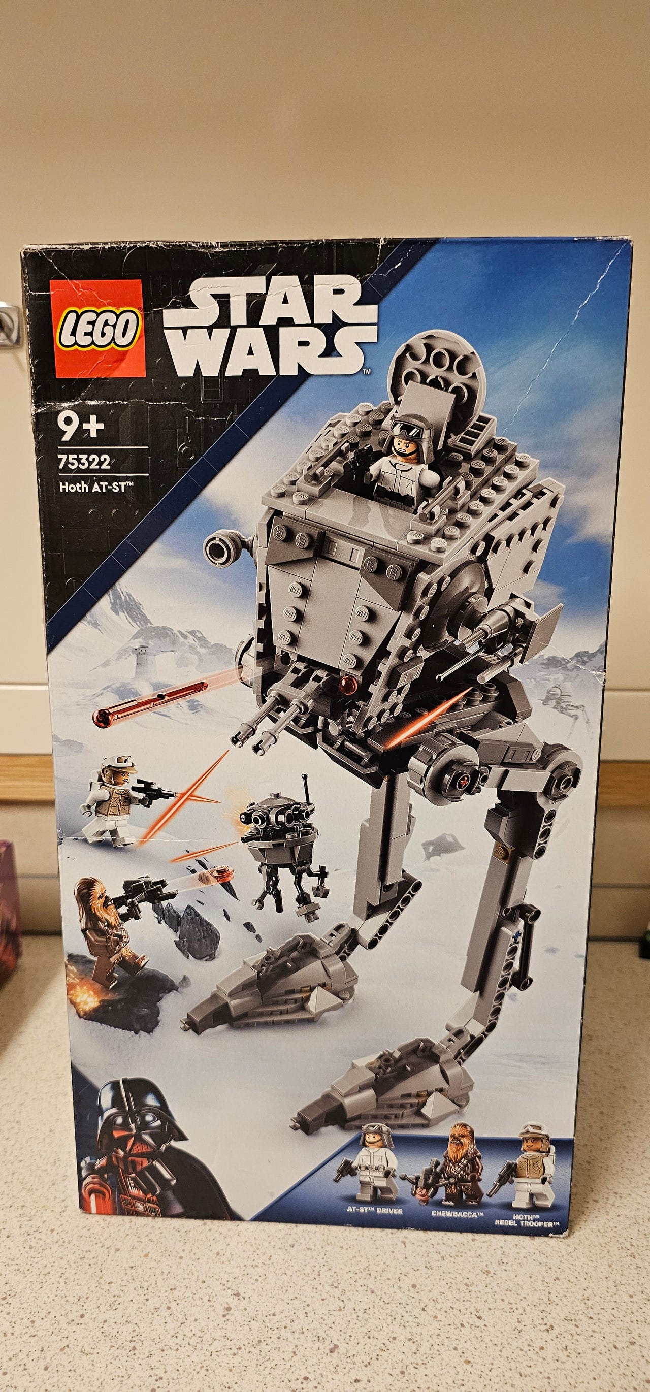 Nytt LEGO Star Wars 75322 Hoth AT-ST (uåpnet) | FINN-torget